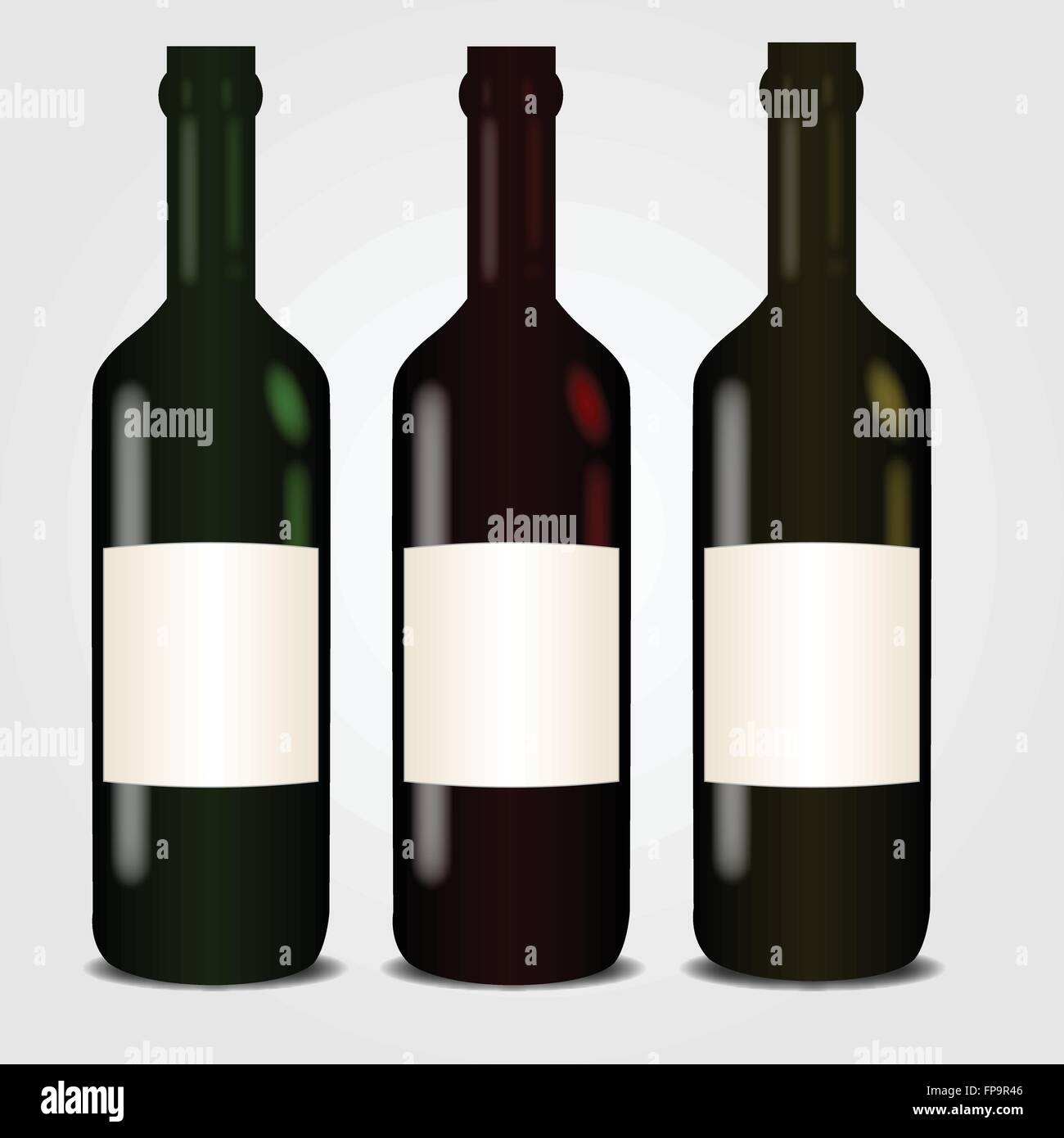 Empty wine glass color Stock Vector Images - Alamy