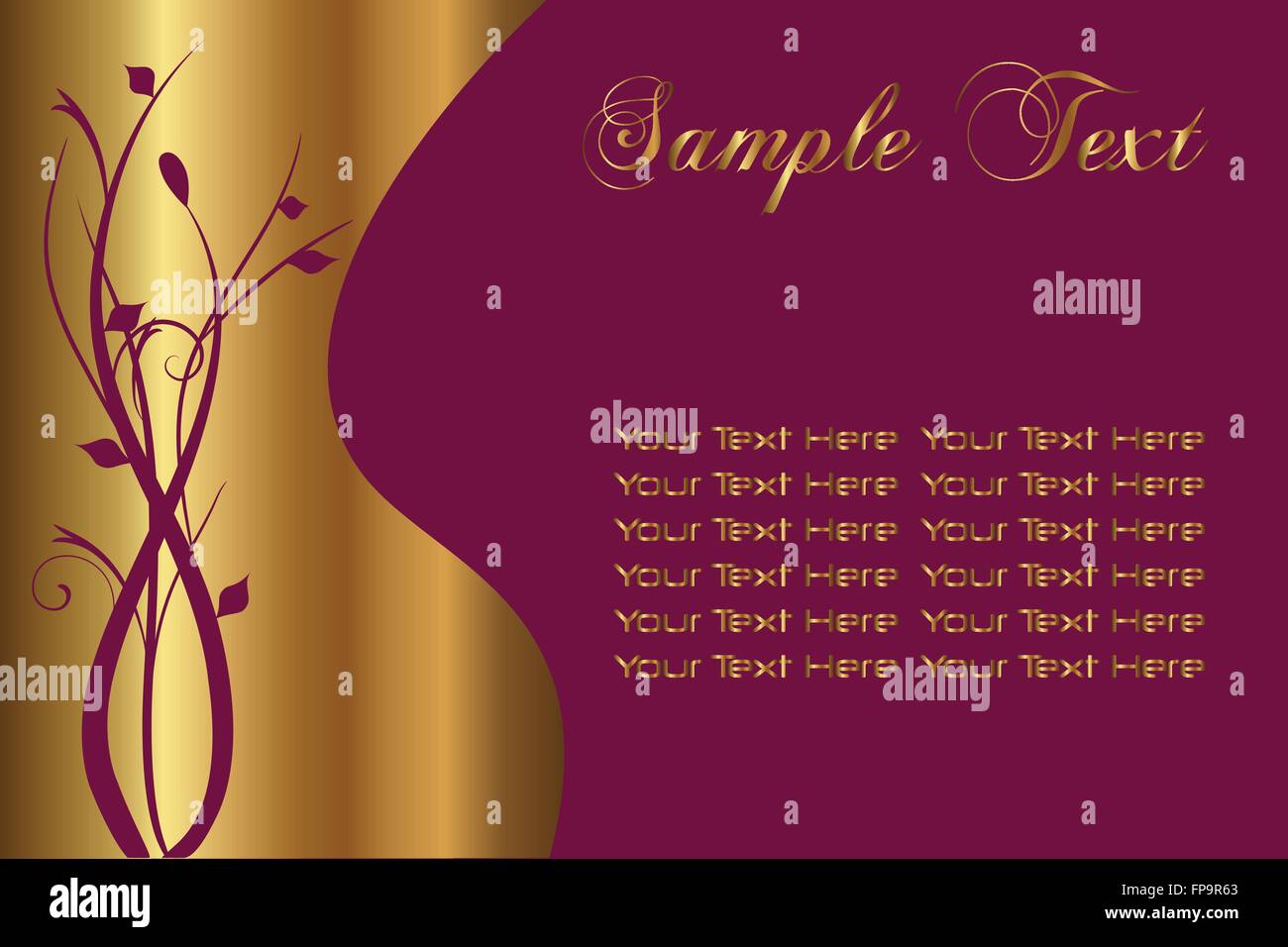 Sample surface Stock Vector Images - Alamy