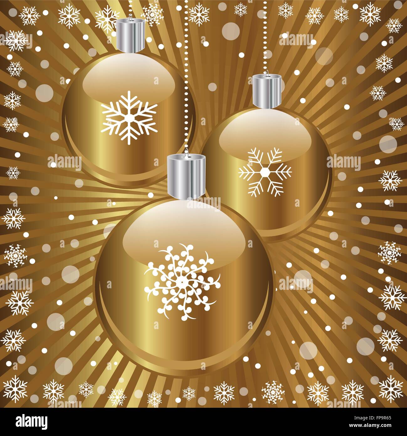 Yuletide background Stock Vector Images - Alamy