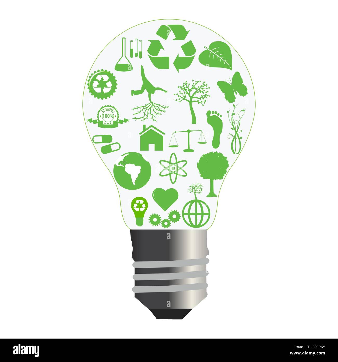 Spring bulb Stock Vector Images - Alamy