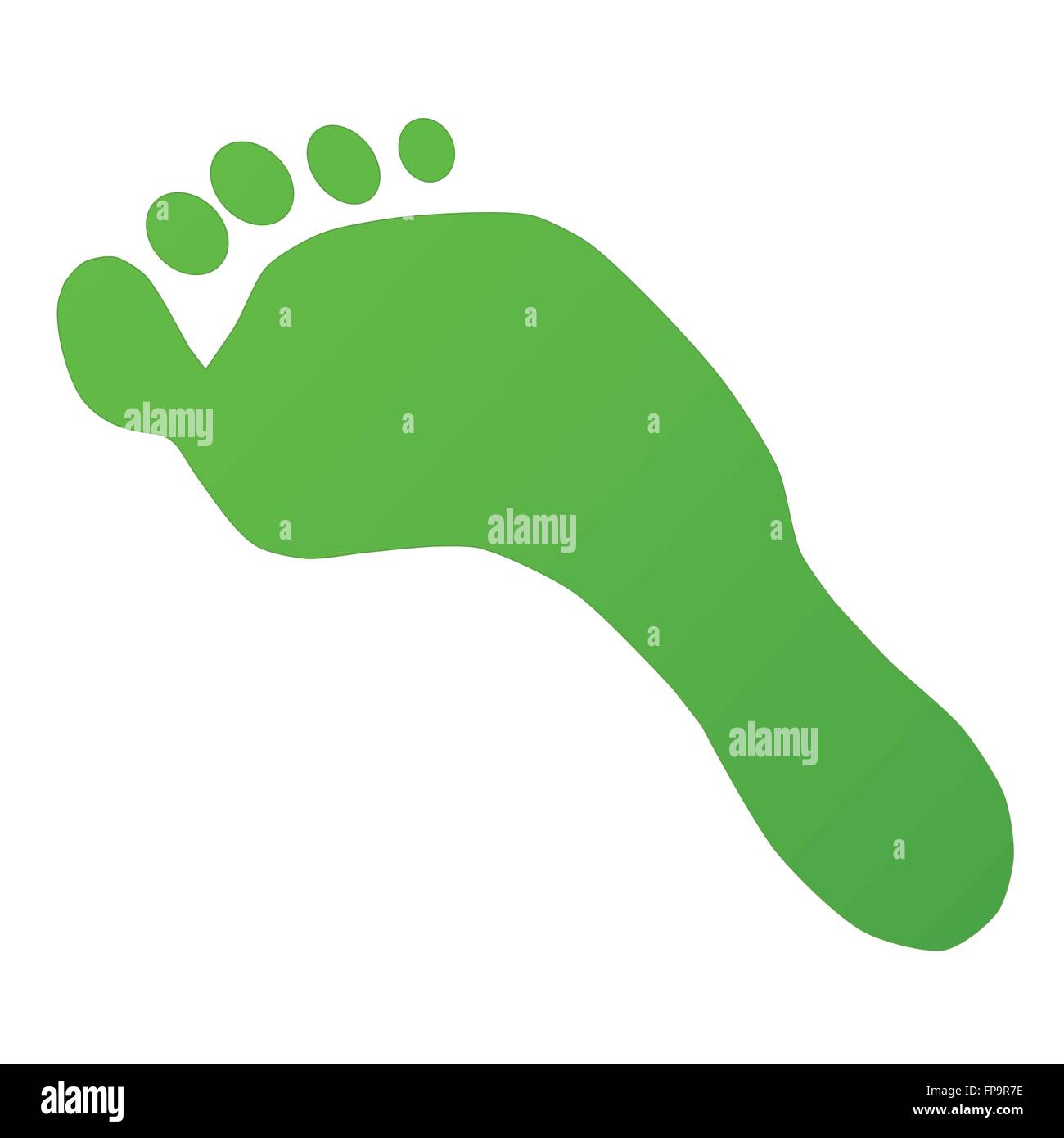 Carbon footprint concept Cut Out Stock Images & Pictures - Alamy