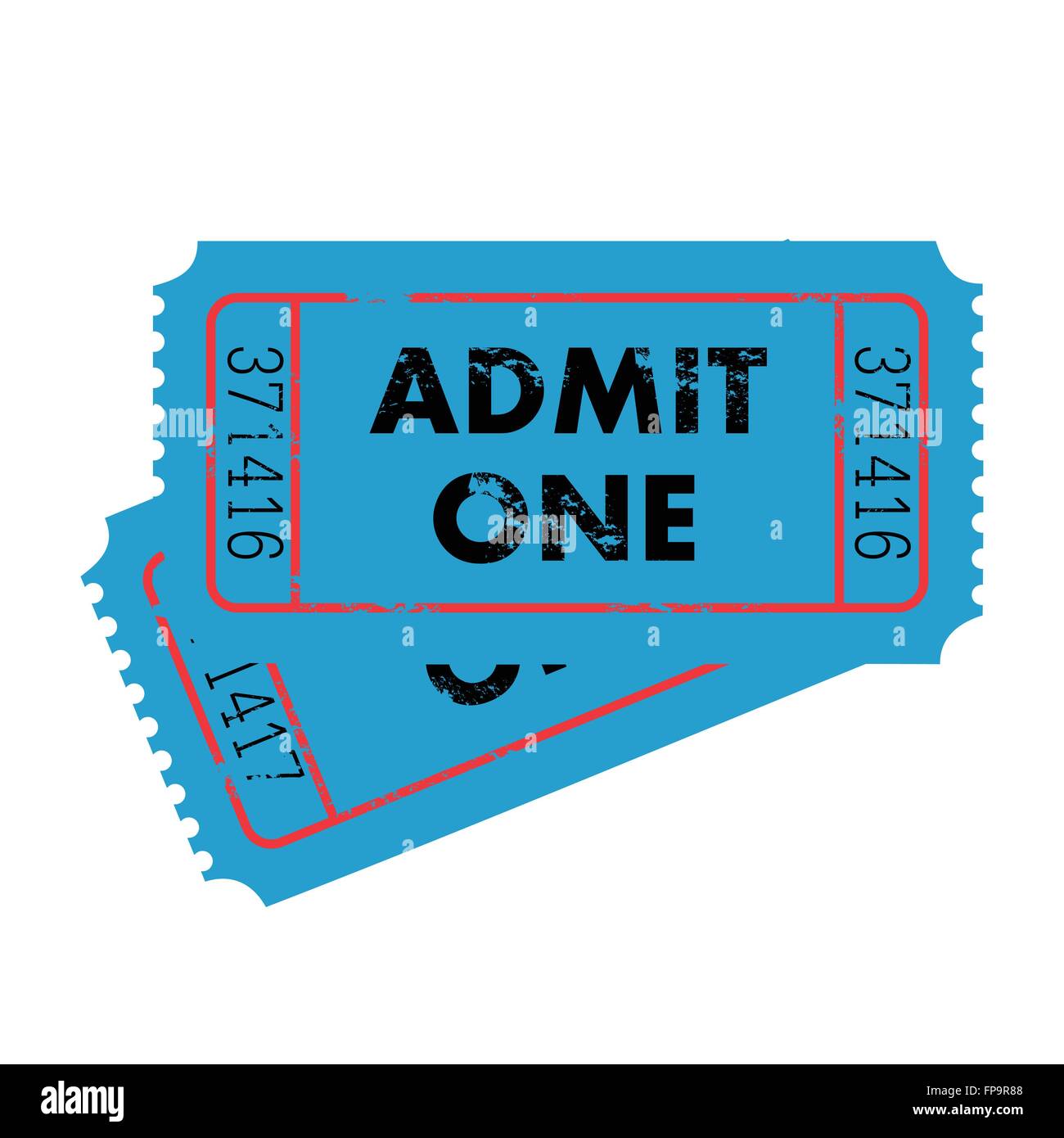Vintage fair tickets Stock Vector Images - Alamy