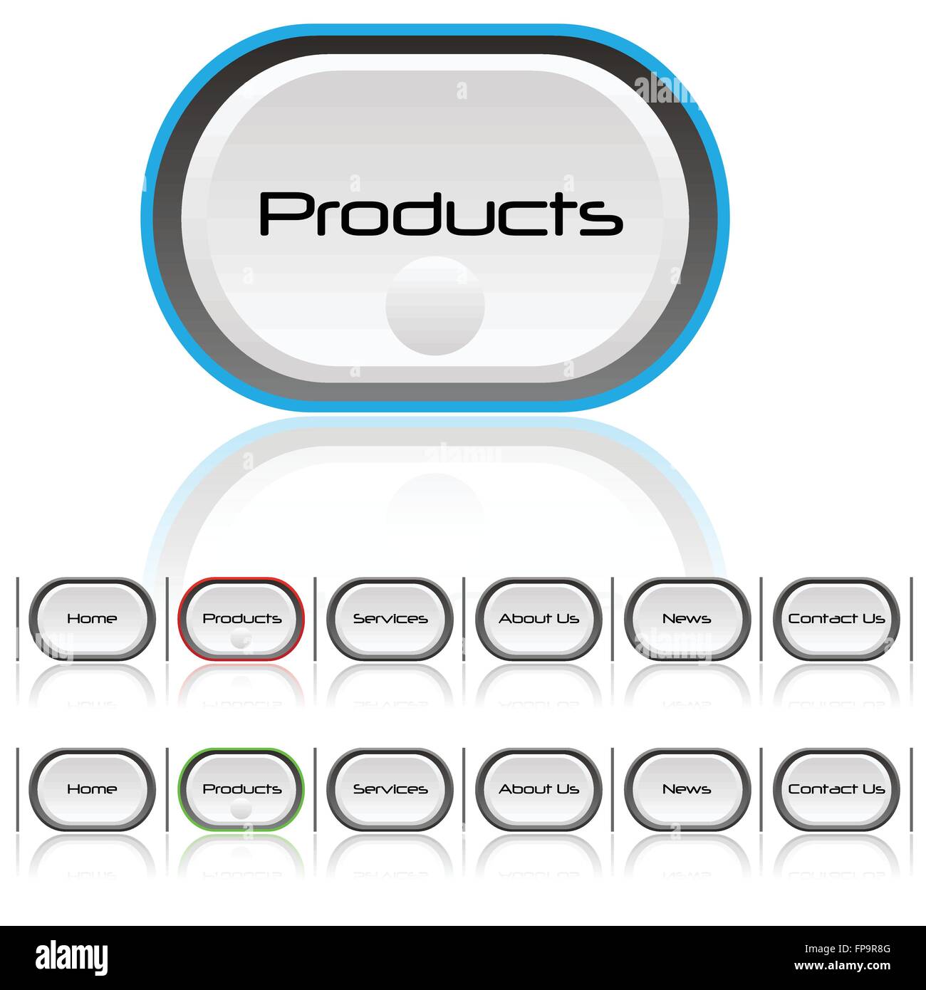 Vector Web Headers Stock Vector Image & Art - Alamy