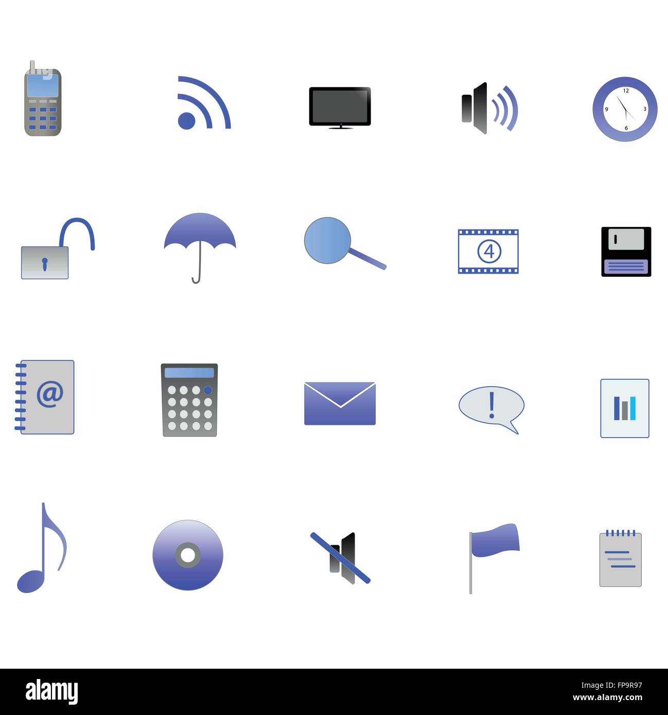 Disk chart Stock Vector Images - Alamy