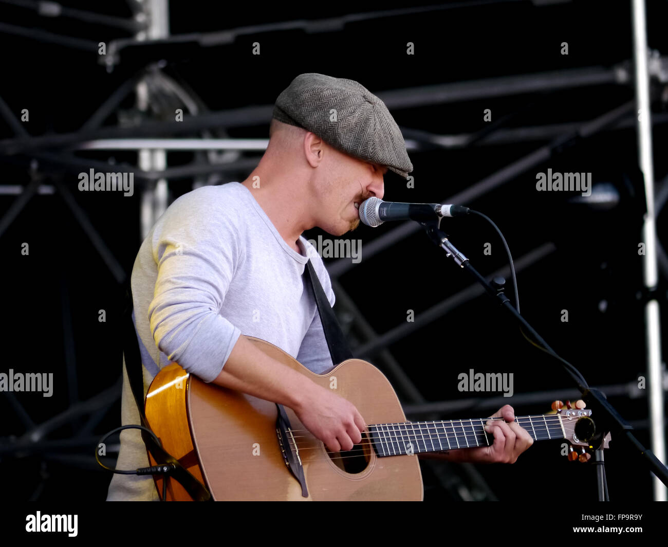 Foy Vance performs at the Victorious festival in Portsmouth, Hampshire ...