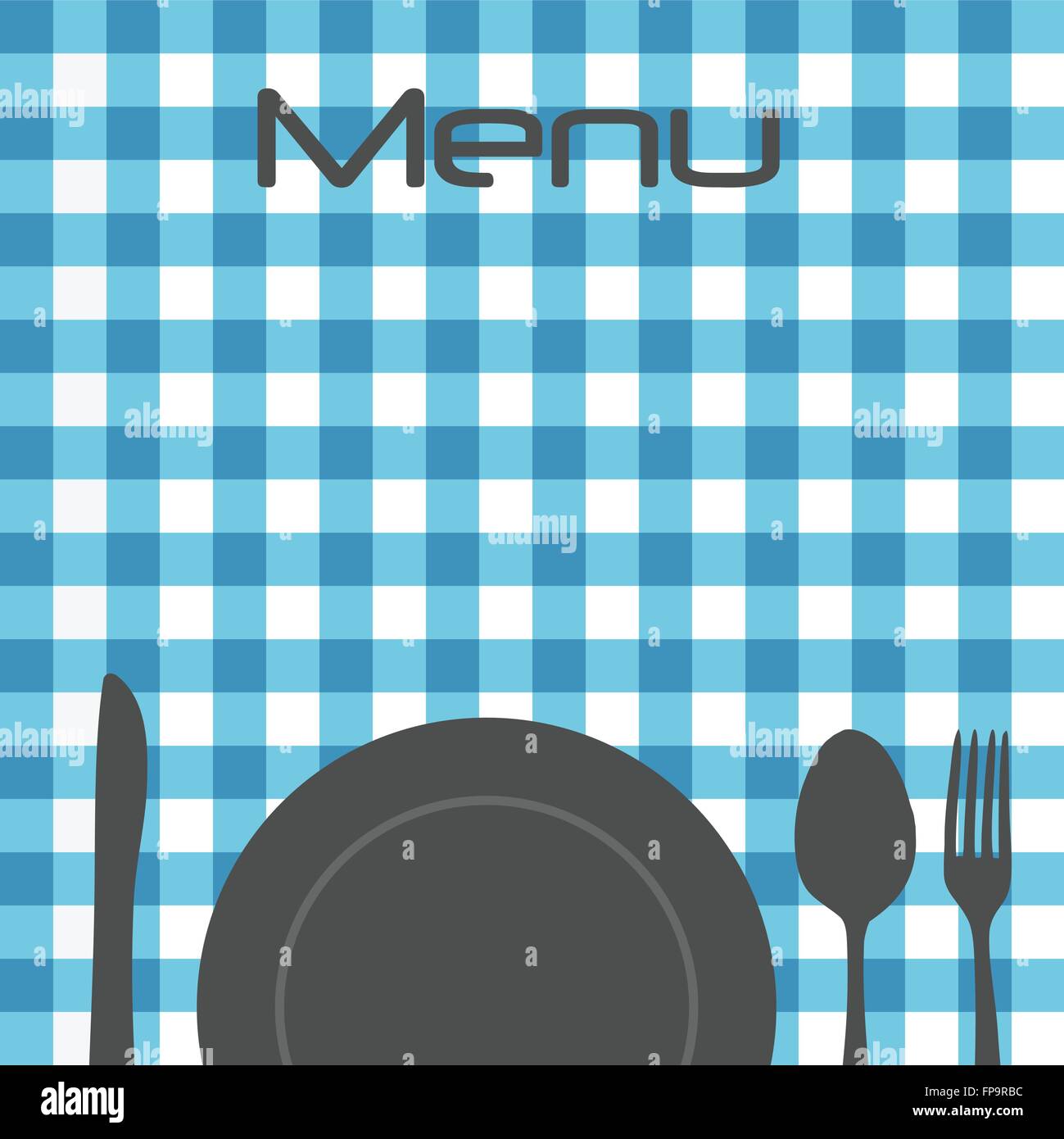 Fake food menu hi-res stock photography and images - Alamy