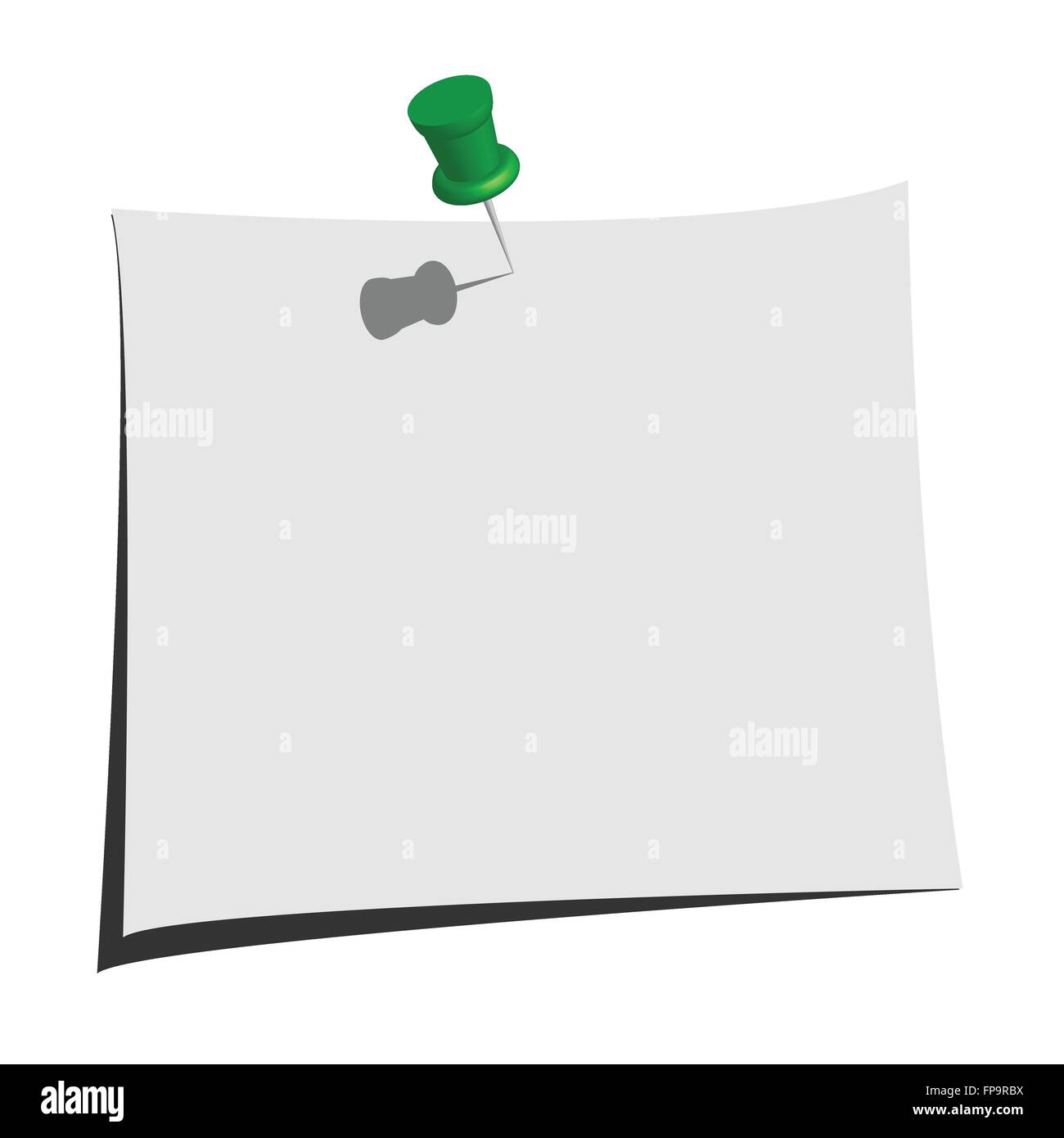 Posting notes Stock Vector Images - Alamy
