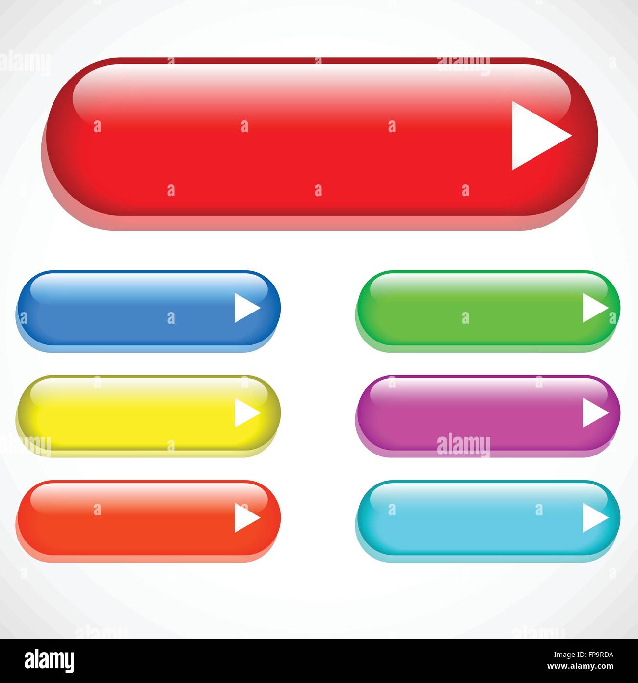 Orange oval Stock Vector Images - Alamy