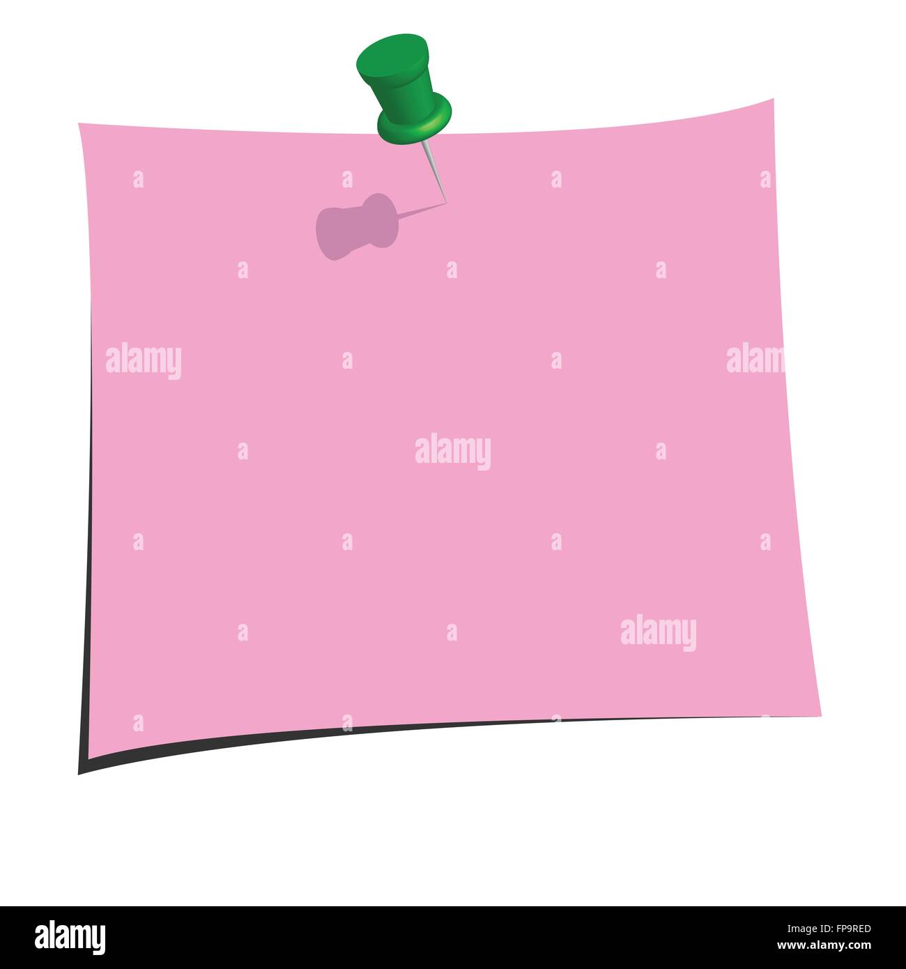 Posting notes Stock Vector Images - Alamy