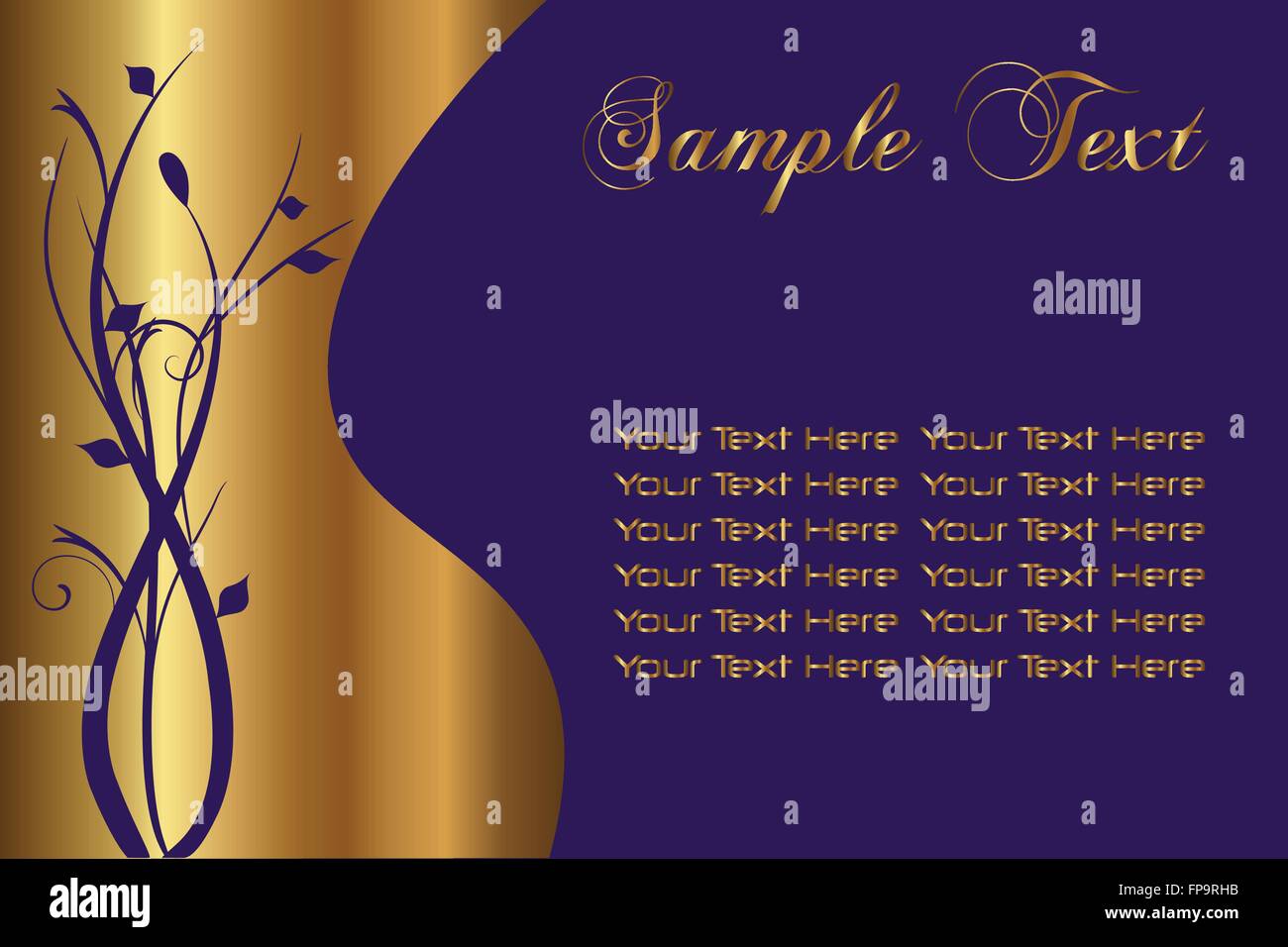 Strong purple Stock Vector Images - Alamy