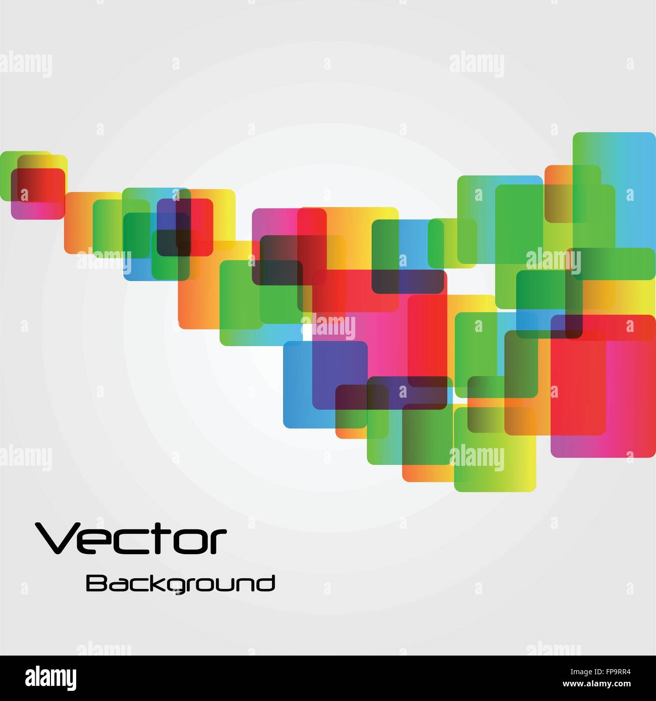 Background image abstract rainbow squares hi-res stock photography and ...