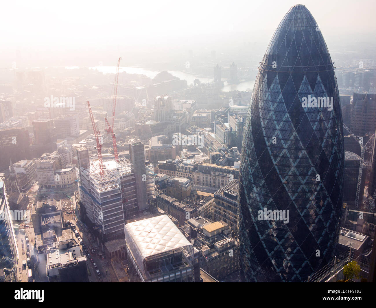 The Gherkin London Landscape High Resolution Stock Photography and ...