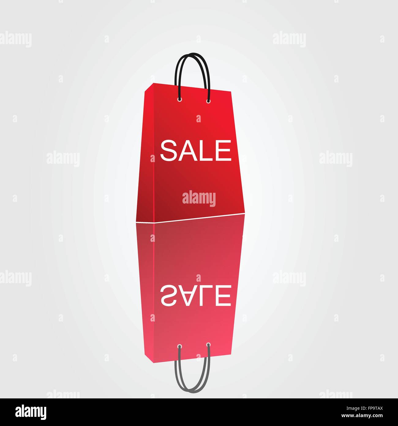 Sale Shopping Bag Stock Vector Image & Art - Alamy