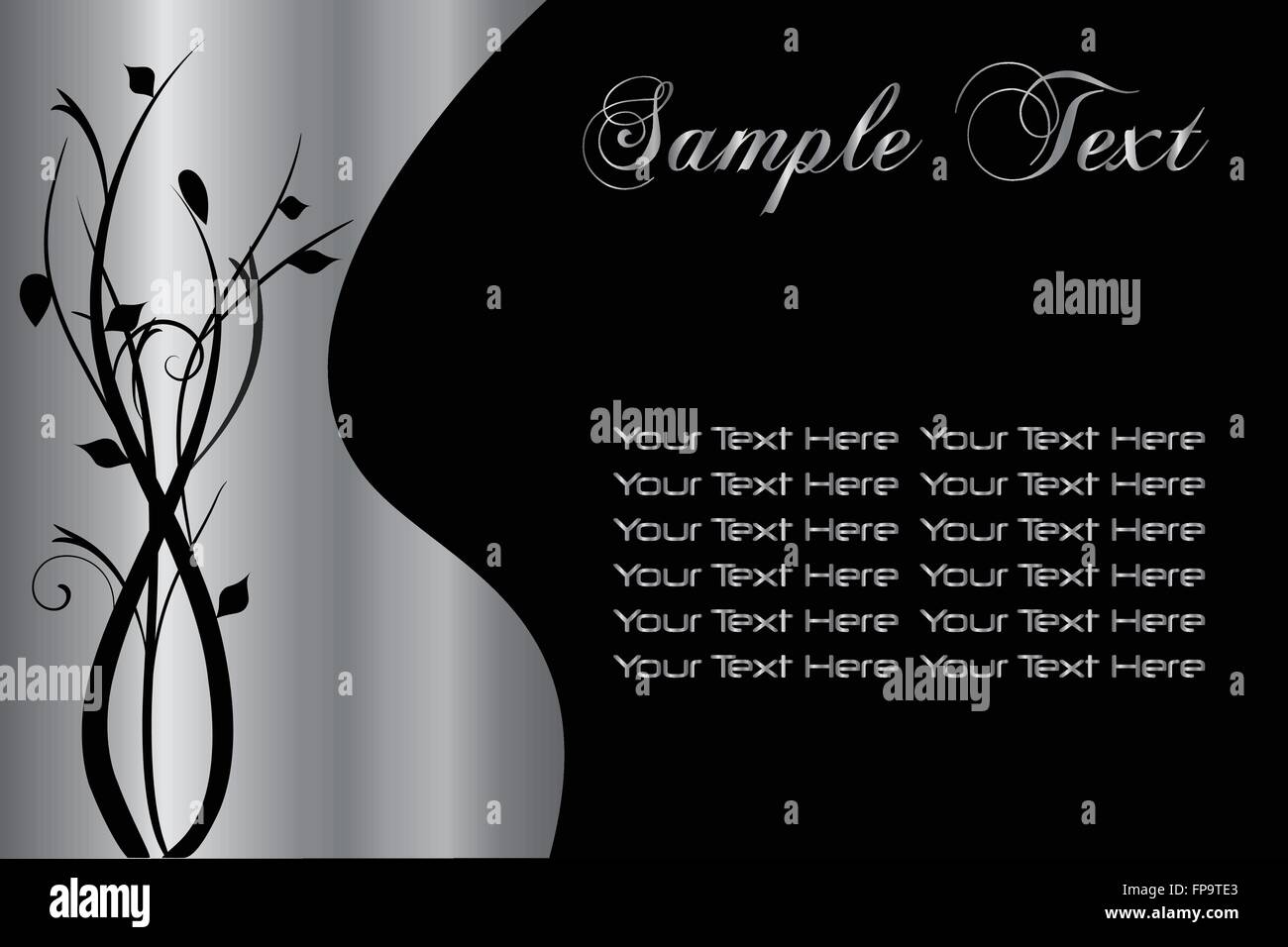 Titanium texture Stock Vector Images - Alamy