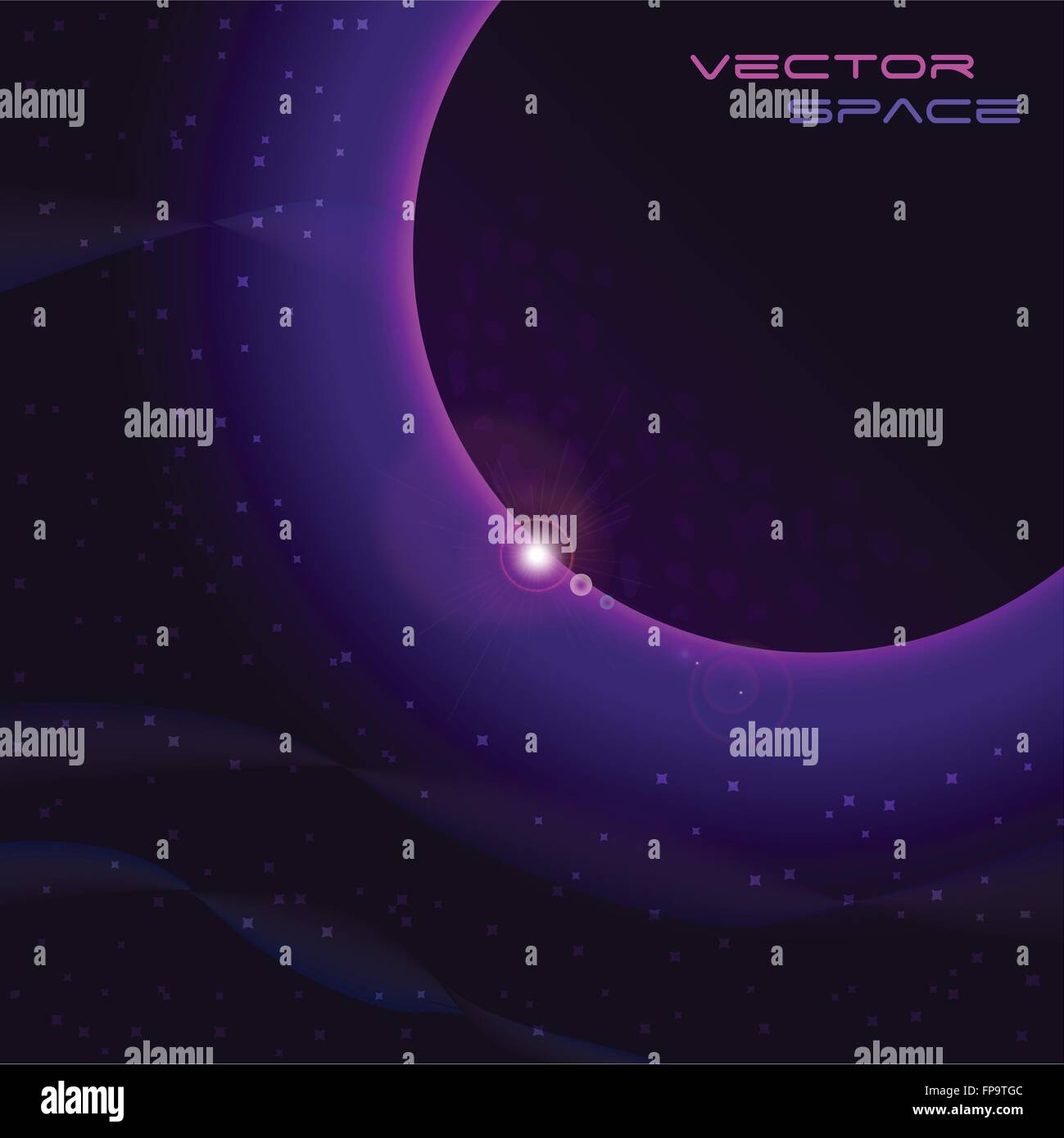 Vector Space Background Stock Vector Image & Art - Alamy