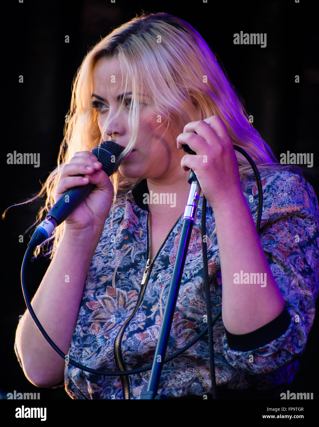 Charlotte church singer hi-res stock photography and images - Alamy