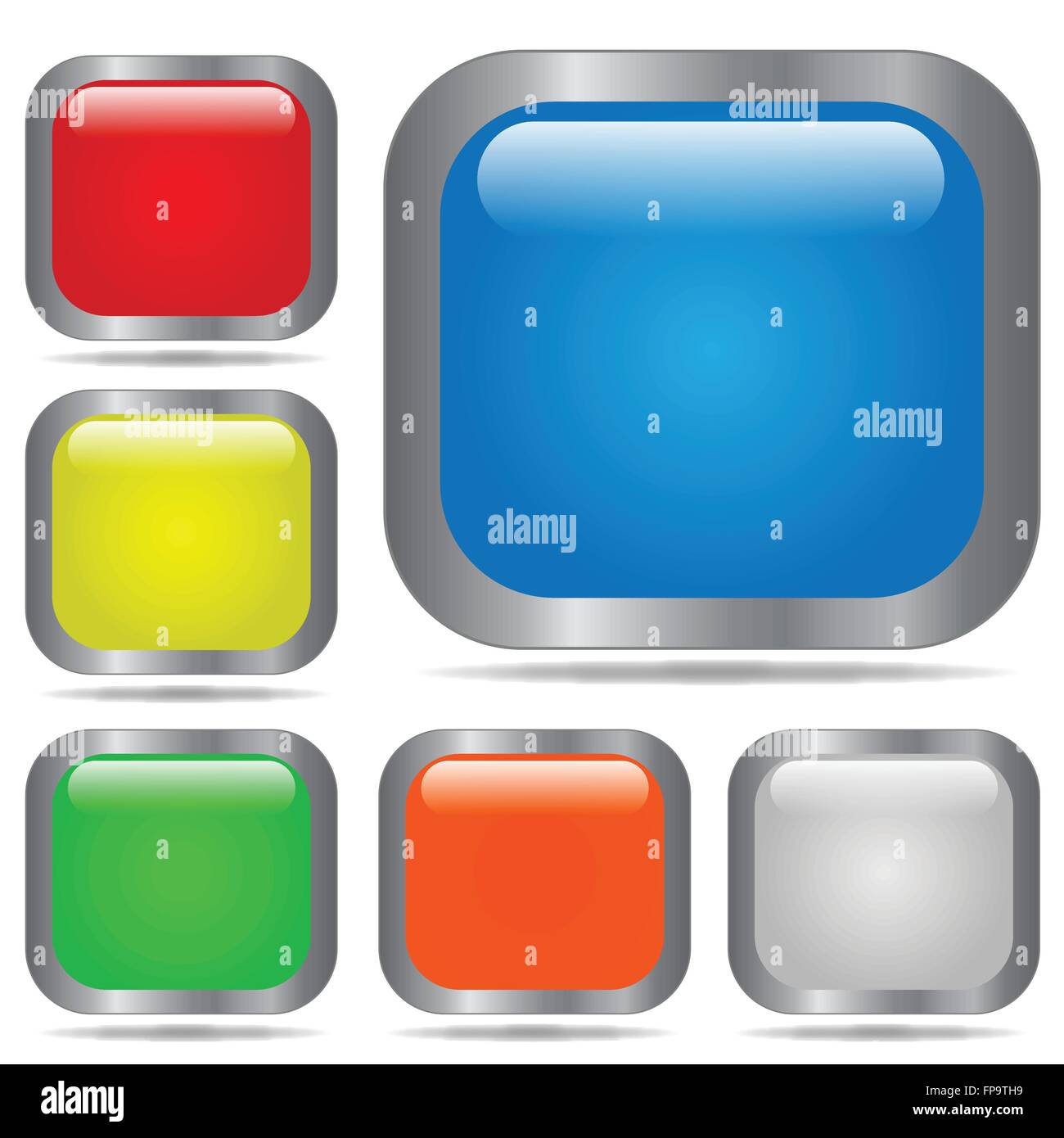 Vector Square Web Buttons Stock Vector Image & Art - Alamy Vector Square Web Buttons Stock Vector Image & Art - Alamy