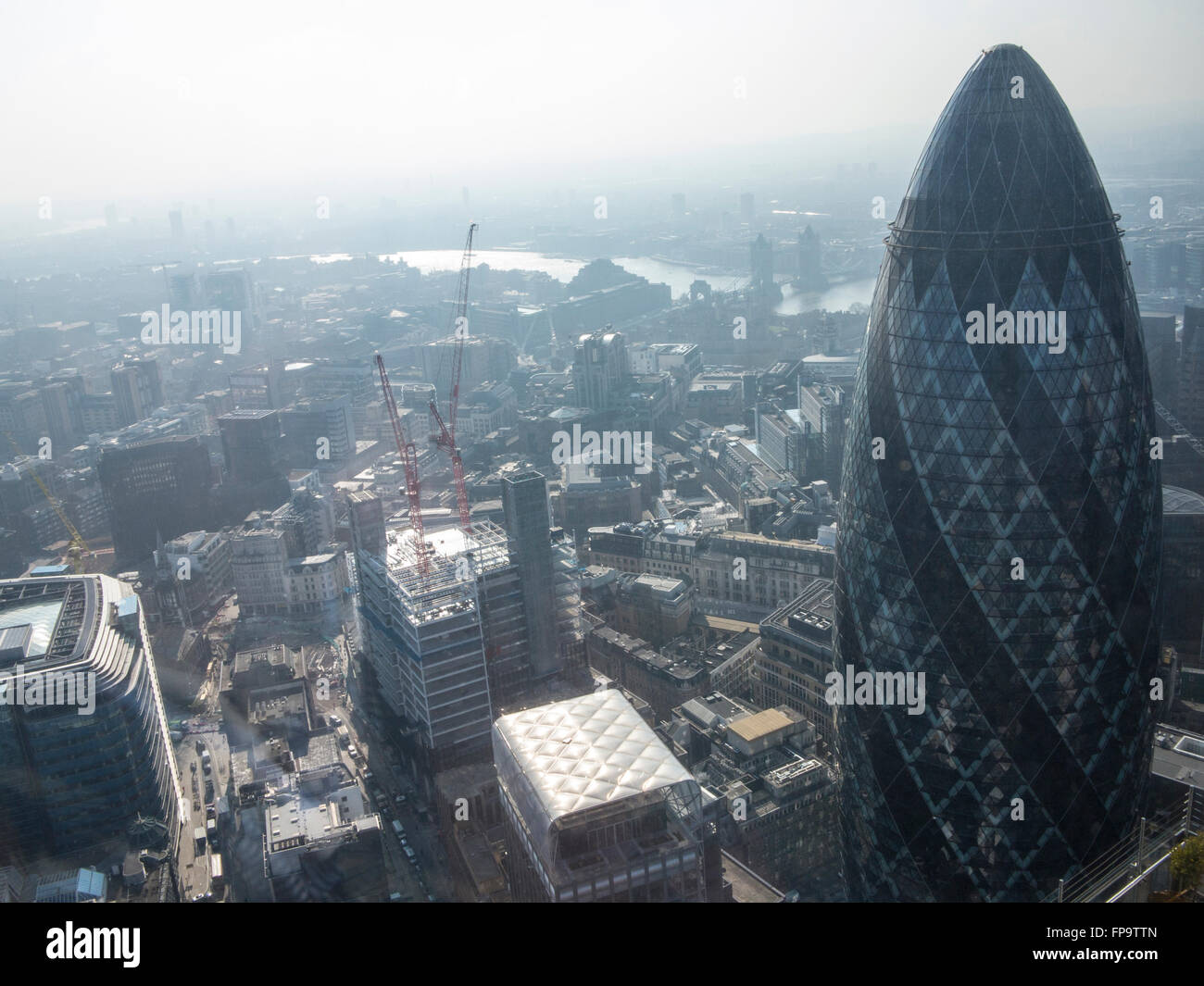 The Shard And Gherkin High Resolution Stock Photography and Images - Alamy