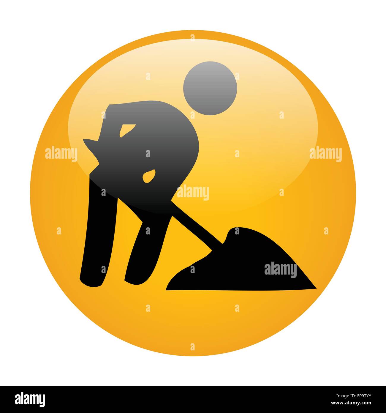 Under Construction Web Button Stock Vector Image & Art - Alamy