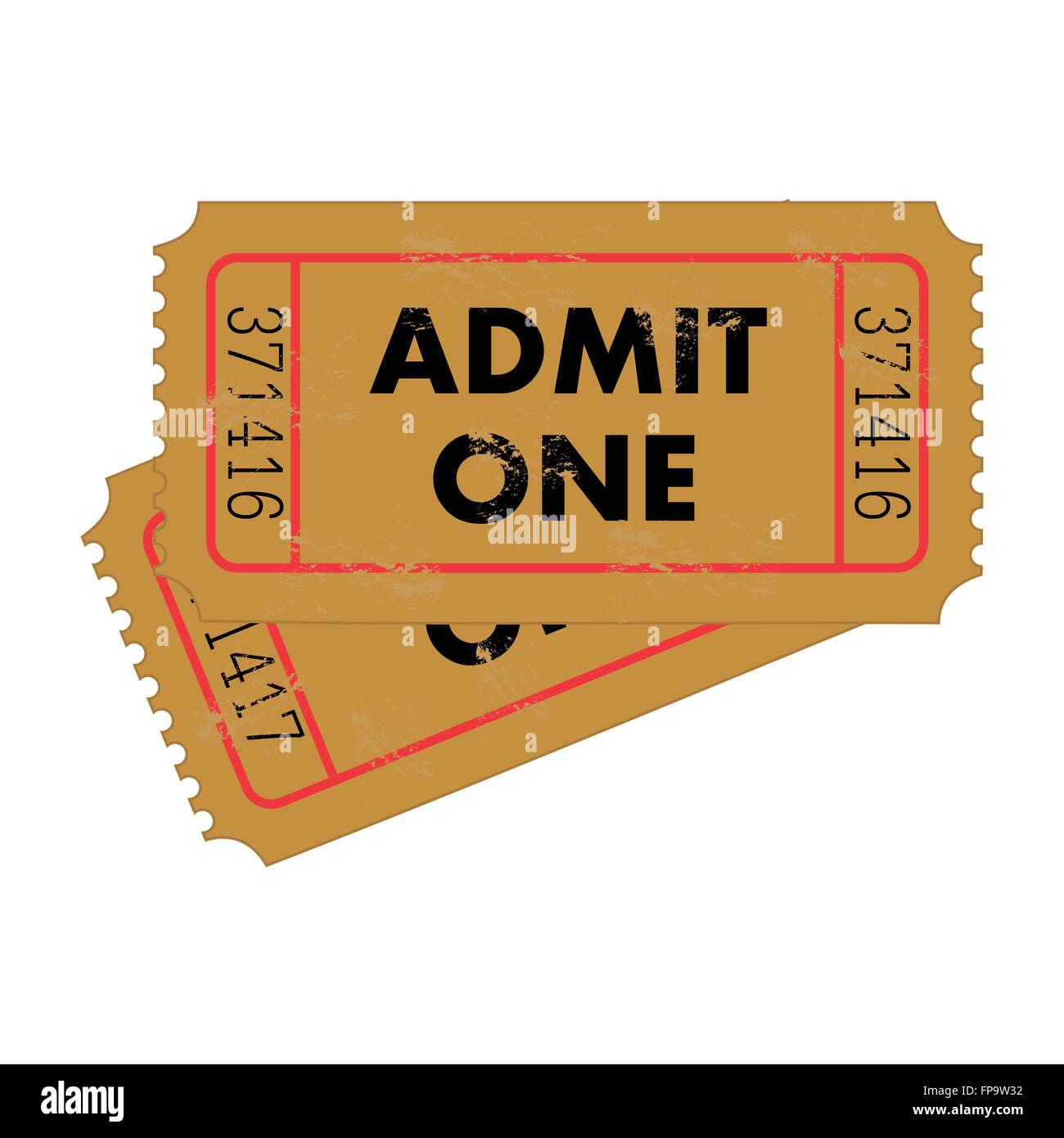 Old token Stock Vector Images - Alamy