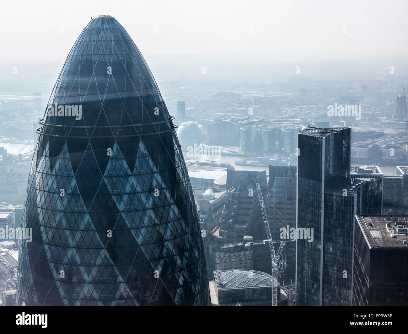 The Shard And Gherkin High Resolution Stock Photography and Images - Alamy