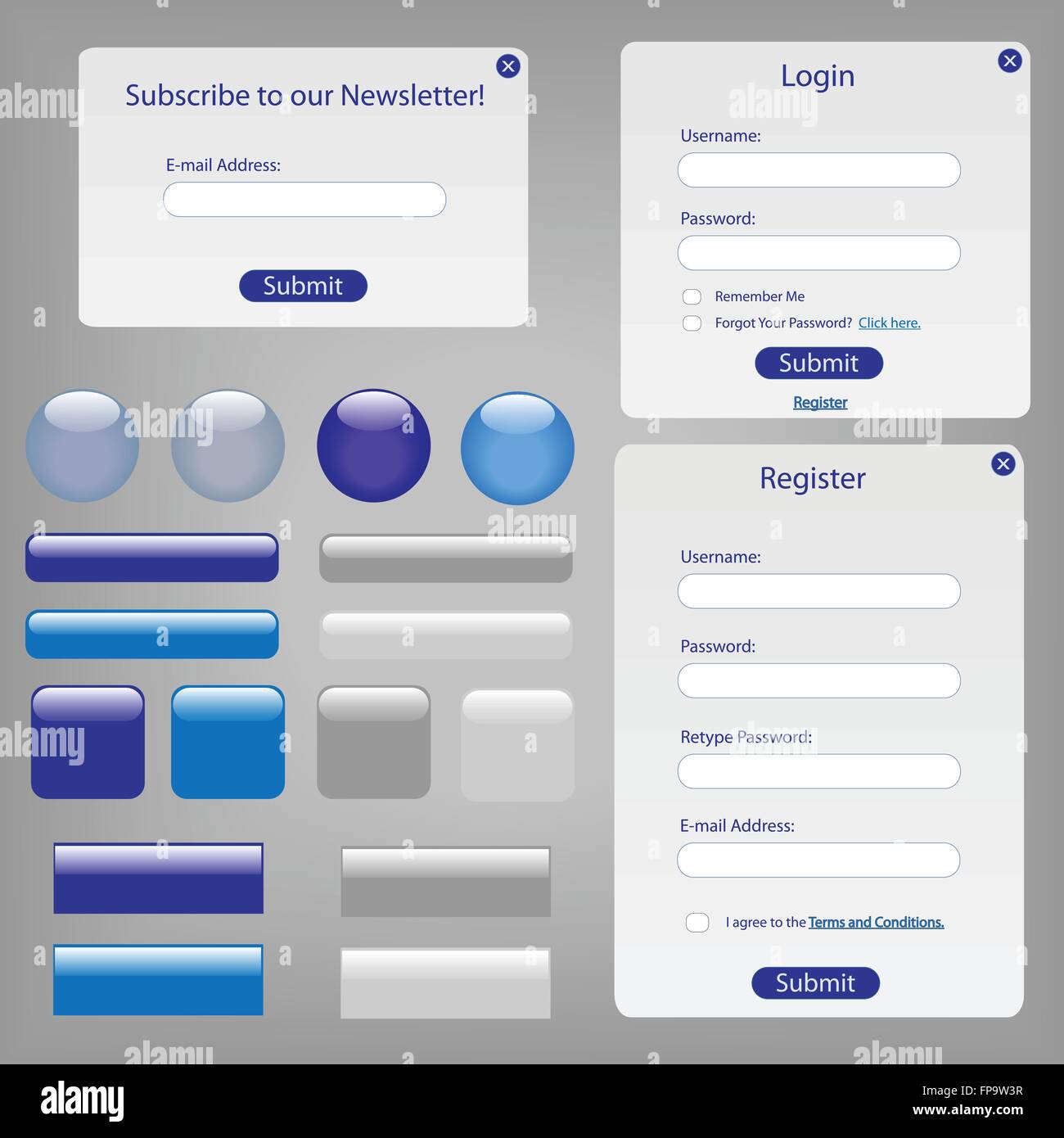Grey pass Stock Vector Images - Alamy