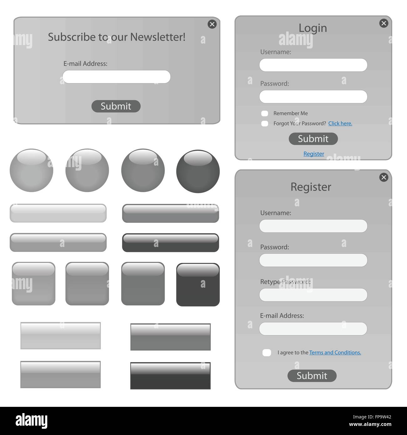 Silver pass Stock Vector Images - Alamy