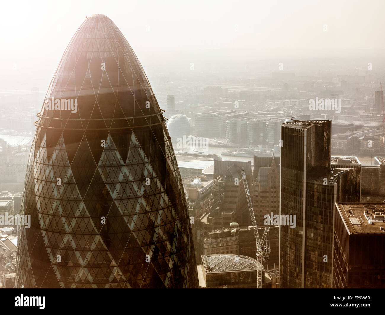 London the gherkin hi-res stock photography and images - Alamy
