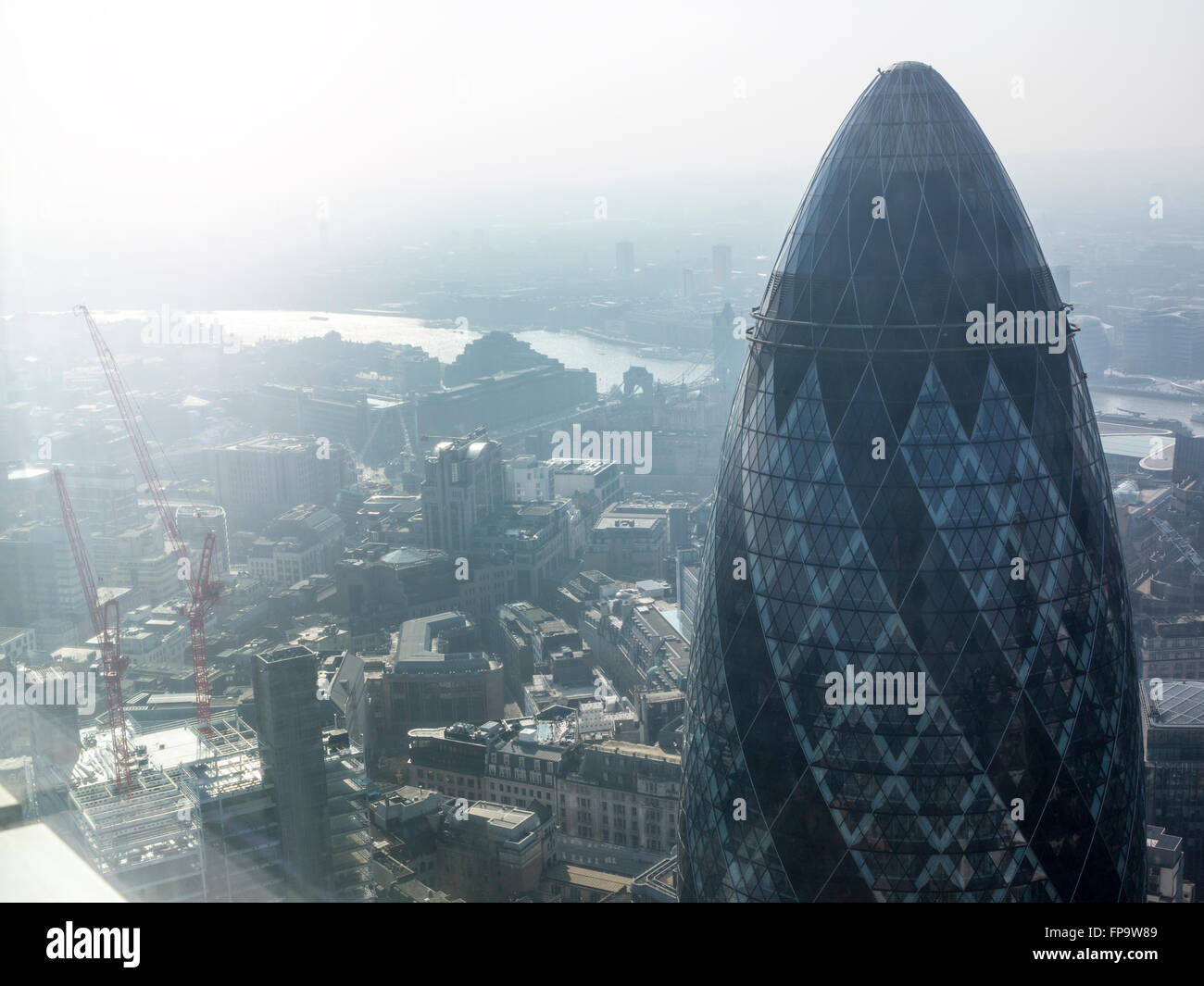 The Shard And Gherkin High Resolution Stock Photography and Images - Alamy