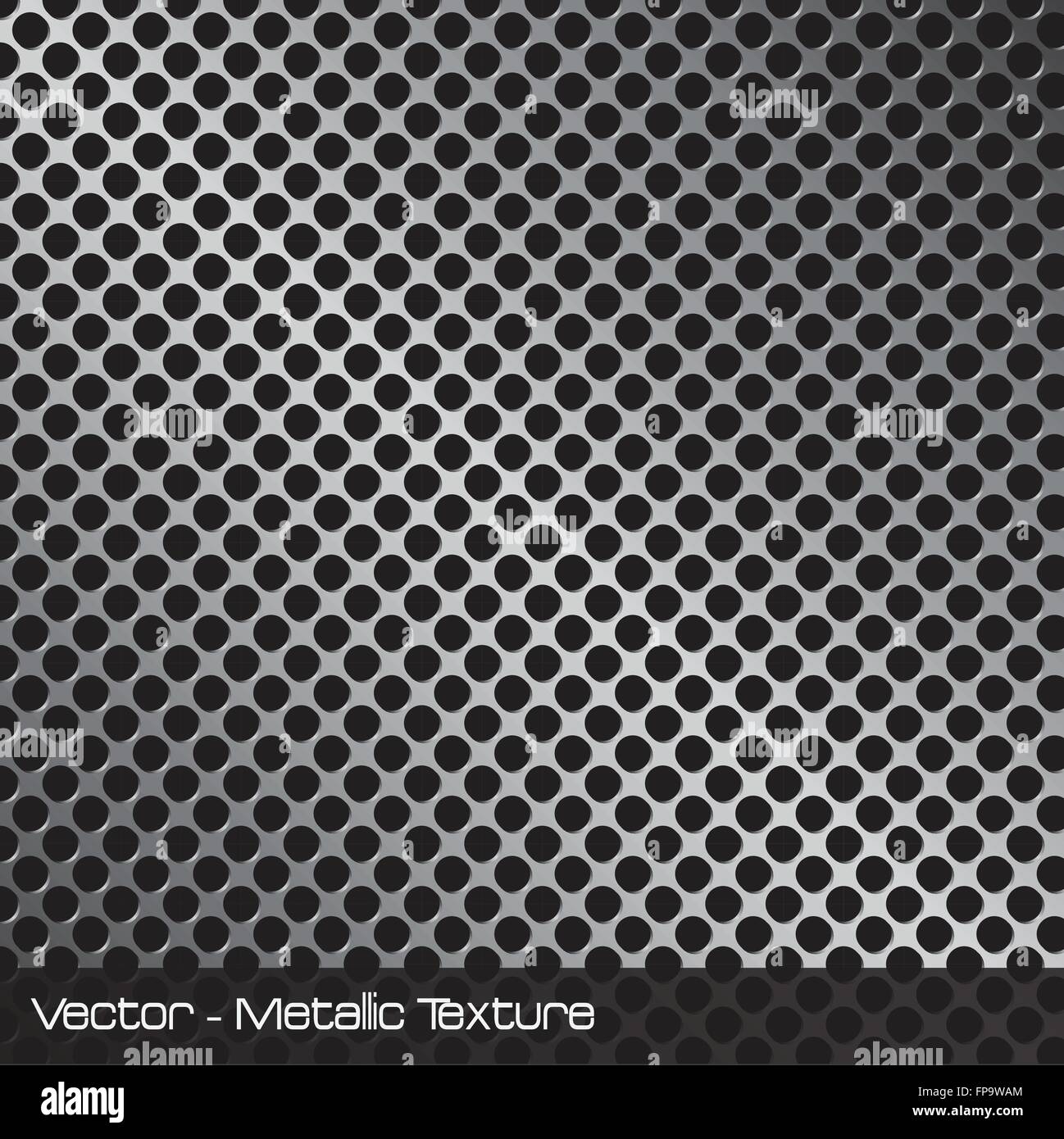 Image of a metallic background pattern Stock Vector Image & Art - Alamy