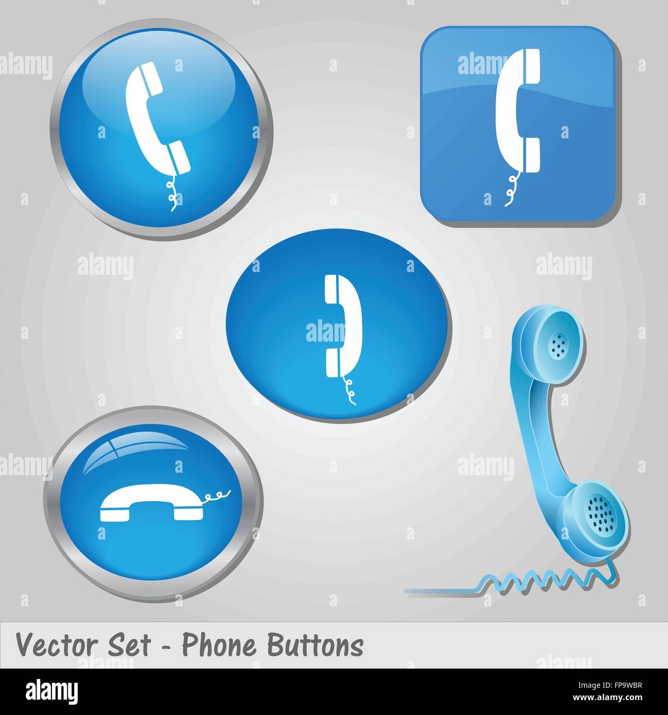 Telephone dial buttons Stock Vector Images - Alamy