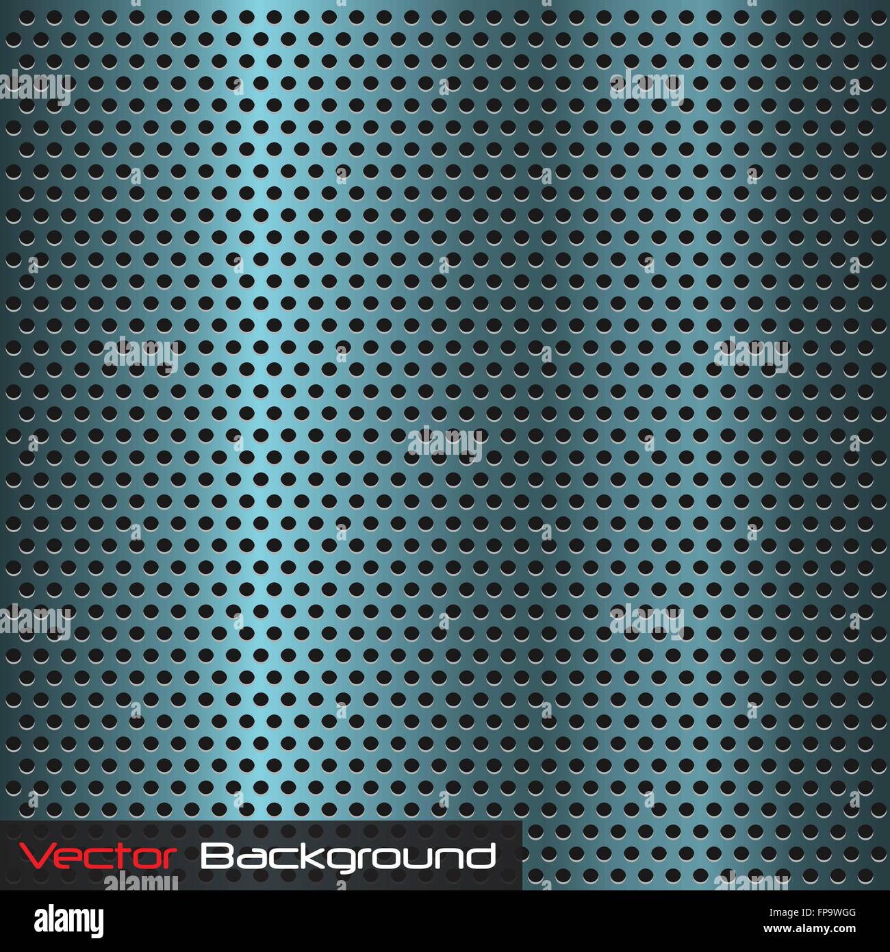 Metallic Blue Background