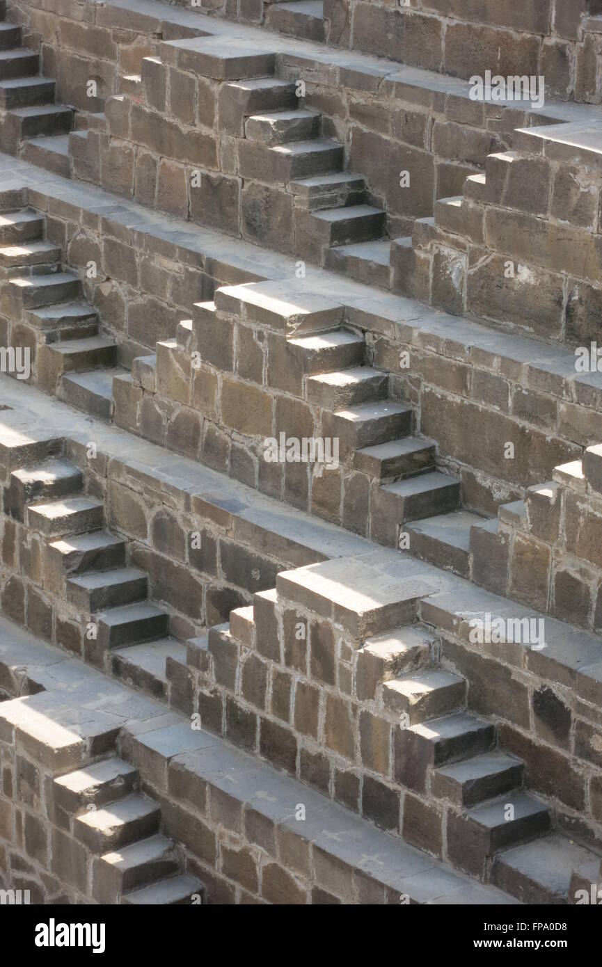 Step well jaipur hi-res stock photography and images - Alamy