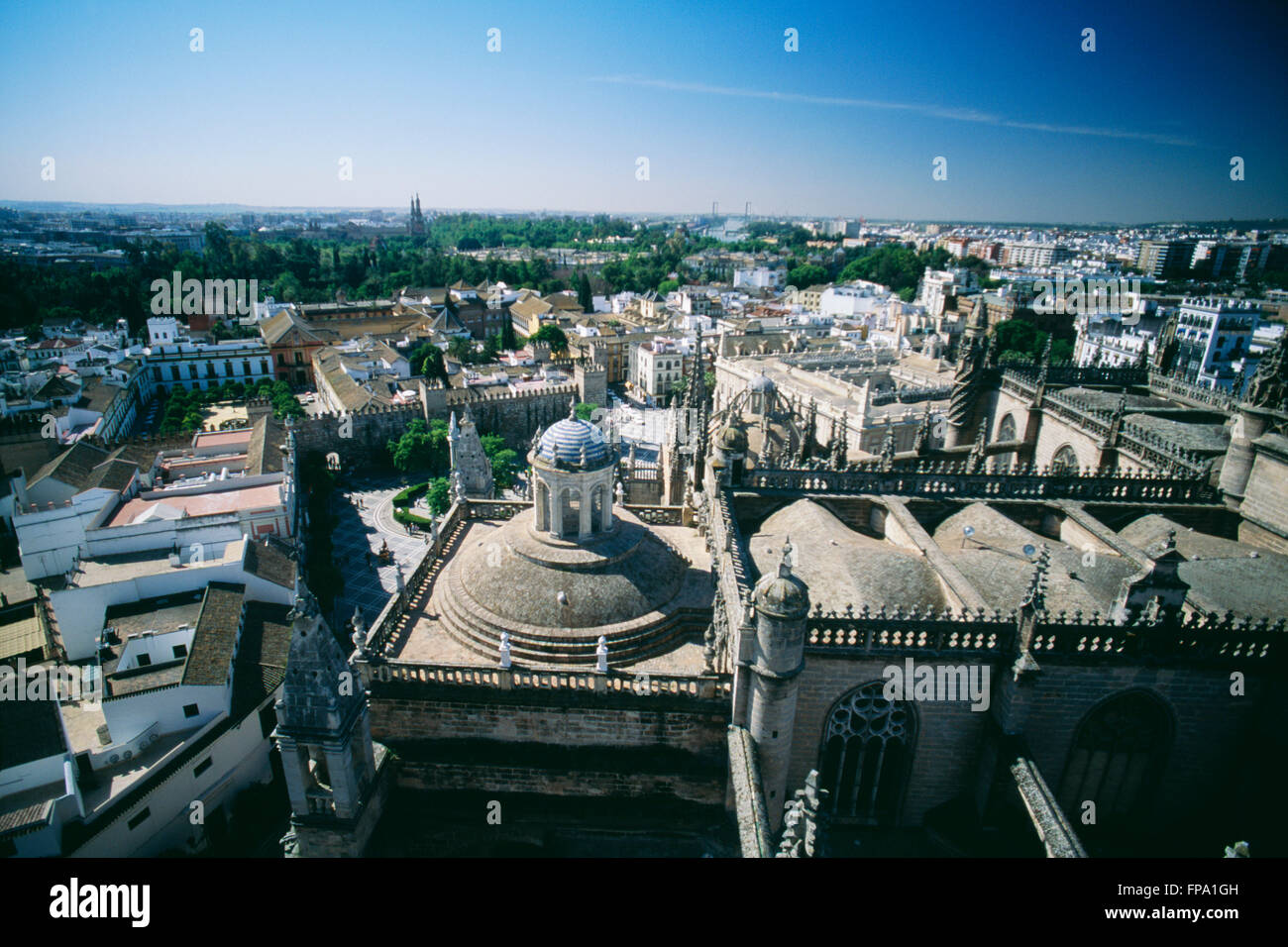 Seville Overview High Resolution Stock Photography and Images - Alamy