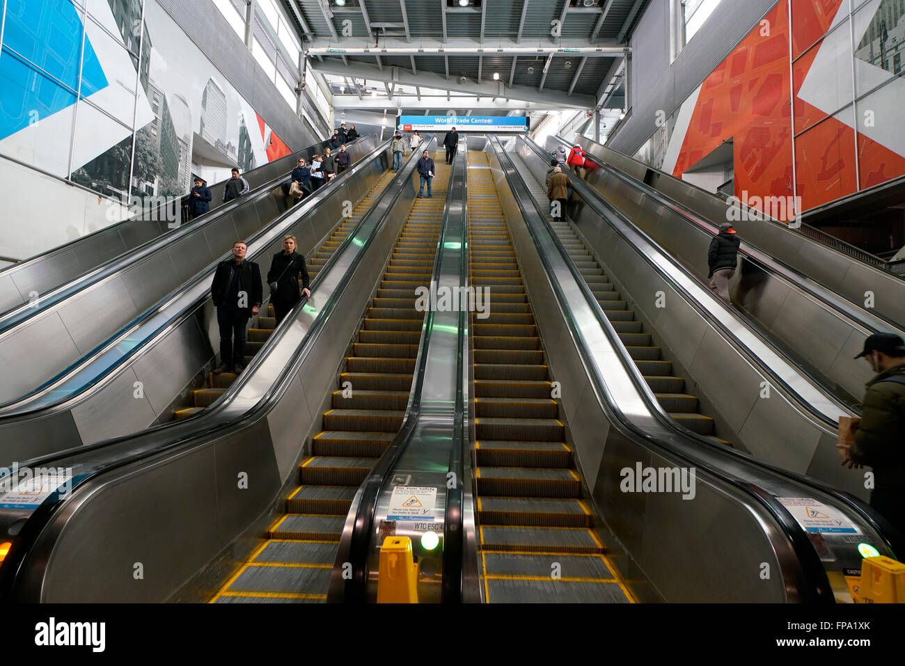 World Trade Center Path Station