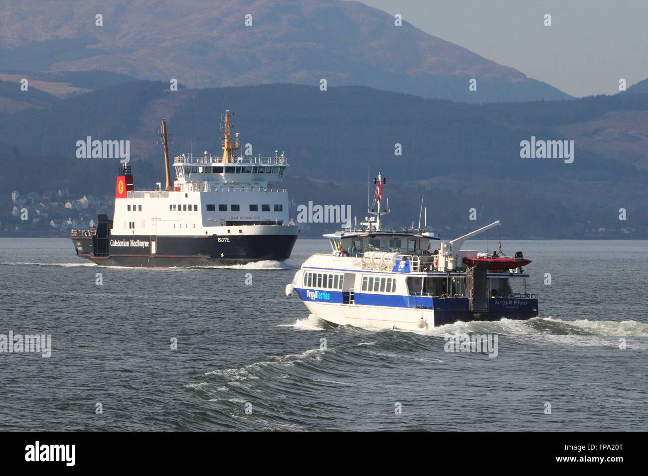 Gourock bute hi-res stock photography and images - Alamy