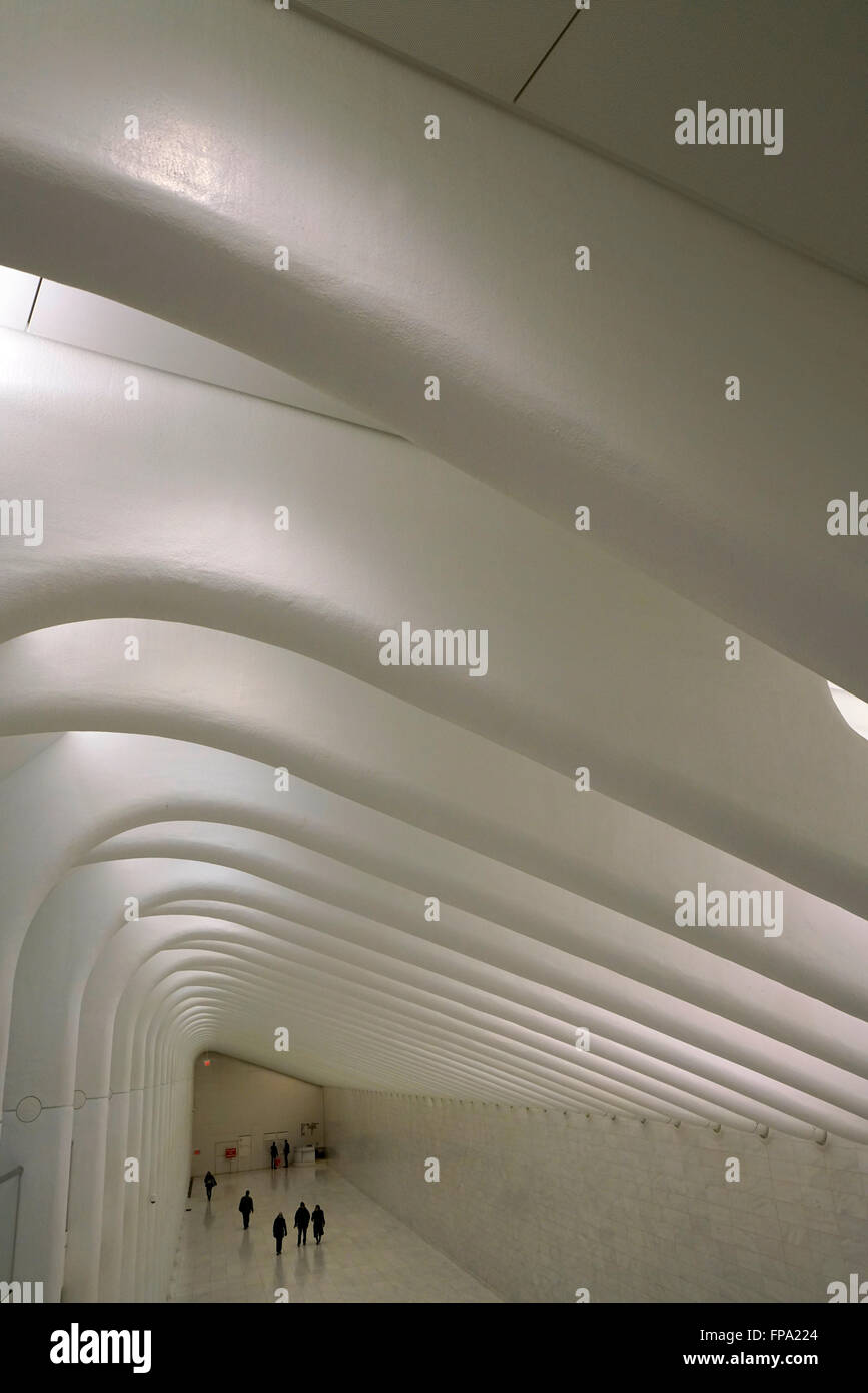 People walking in the West Concourse linking Brookfield Place and the ...