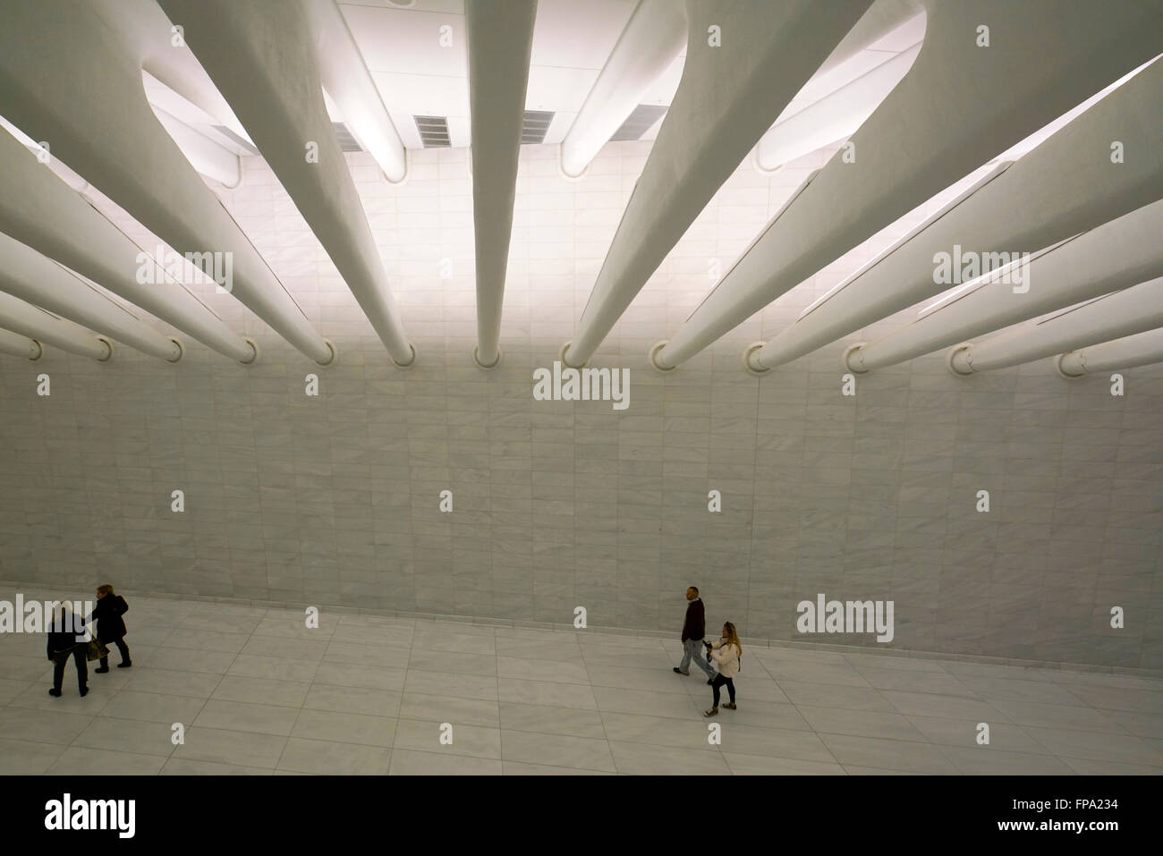 People walking in the West Concourse linking Brookfield Place and the ...