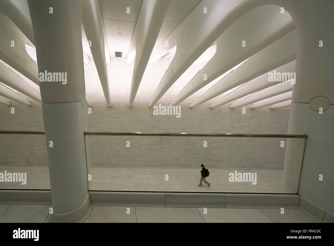 People walking in the West Concourse linking Brookfield Place and the ...