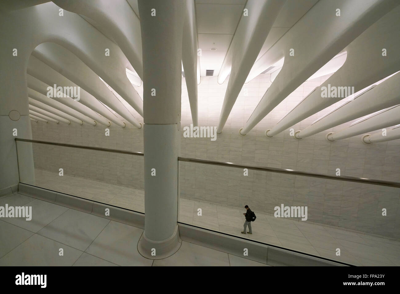 People walking in the West Concourse linking Brookfield Place and the ...