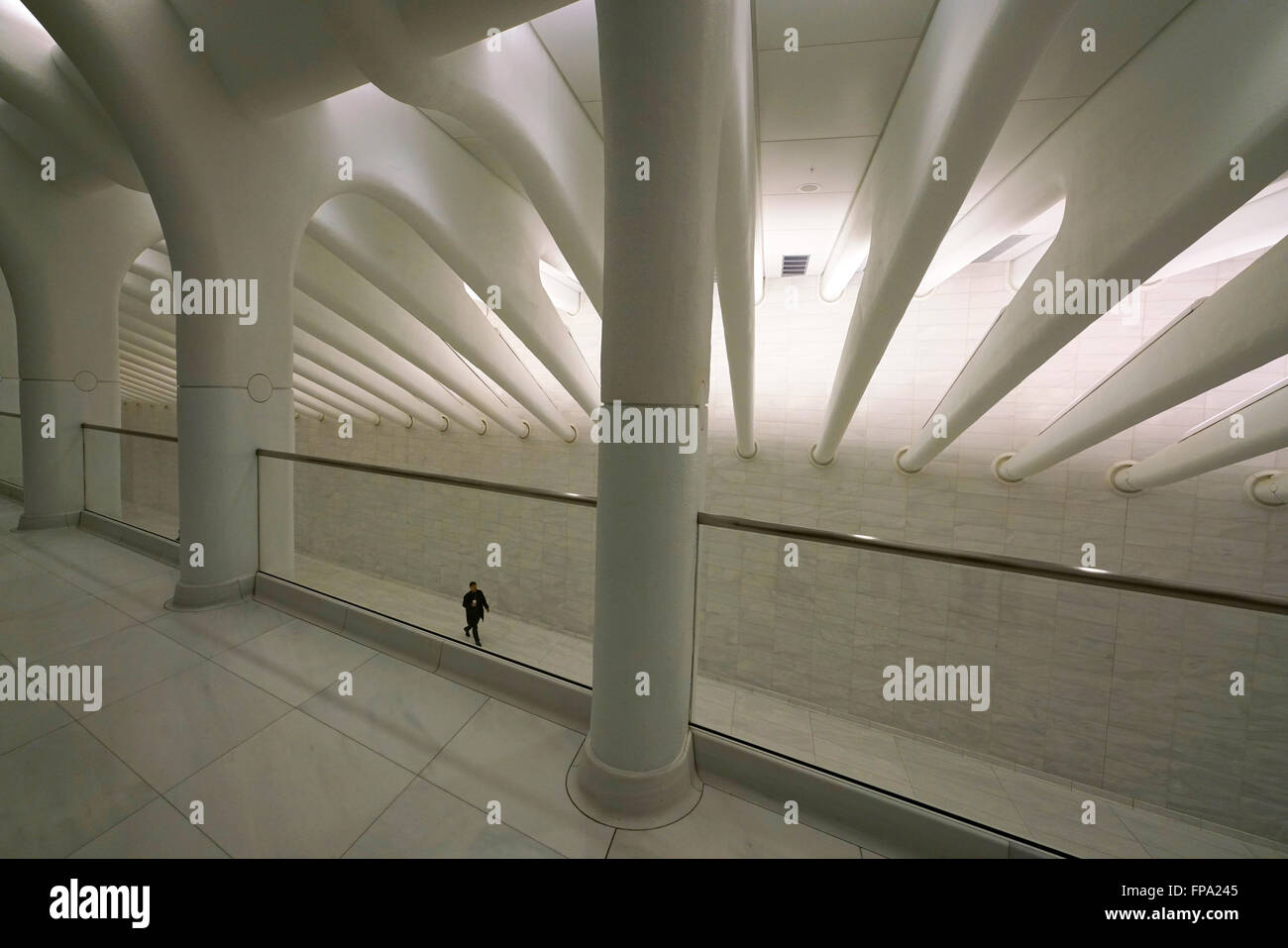 People walking in the West Concourse linking Brookfield Place and the ...