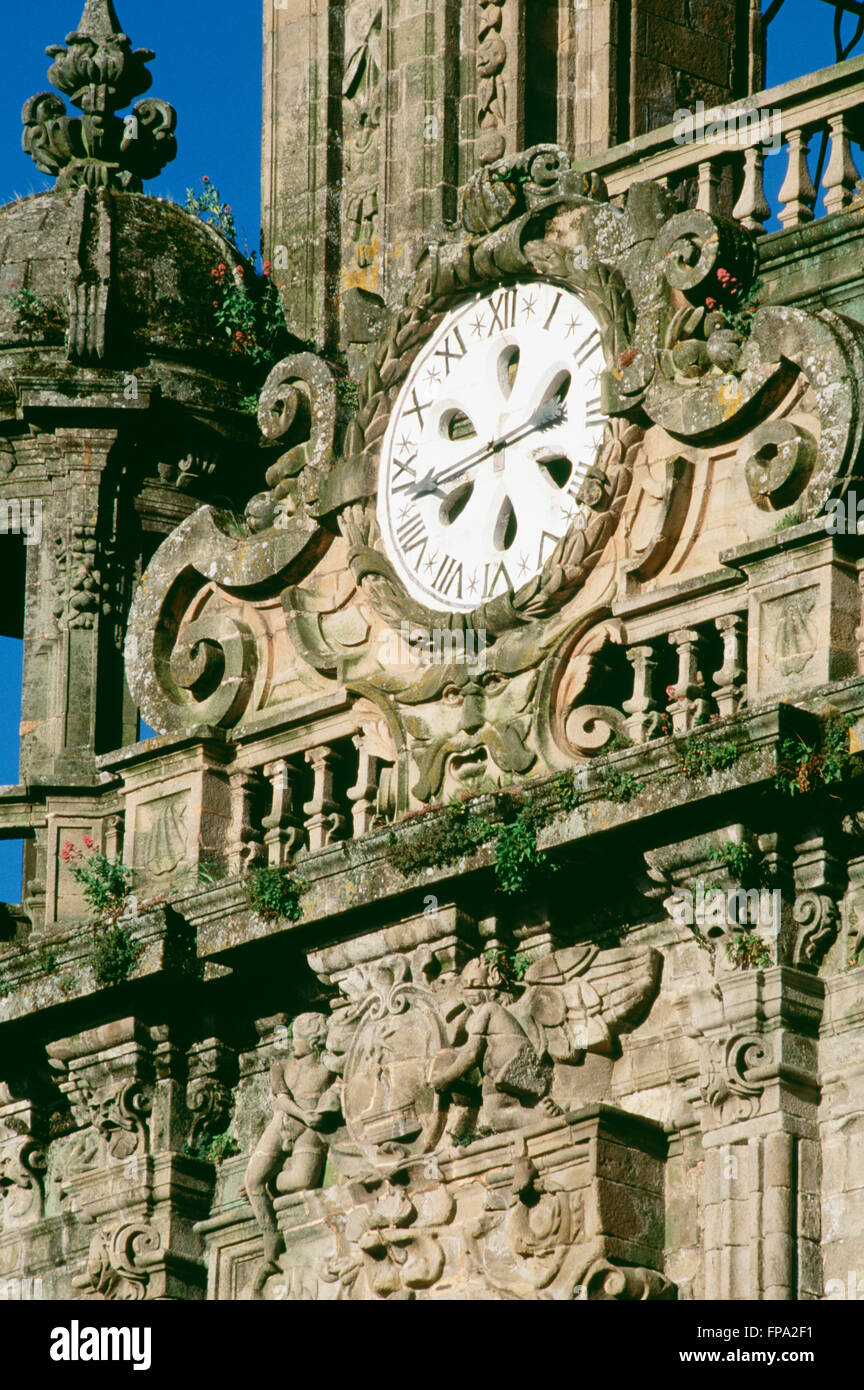Santiago de compostela tourist attractions hi-res stock photography and ...