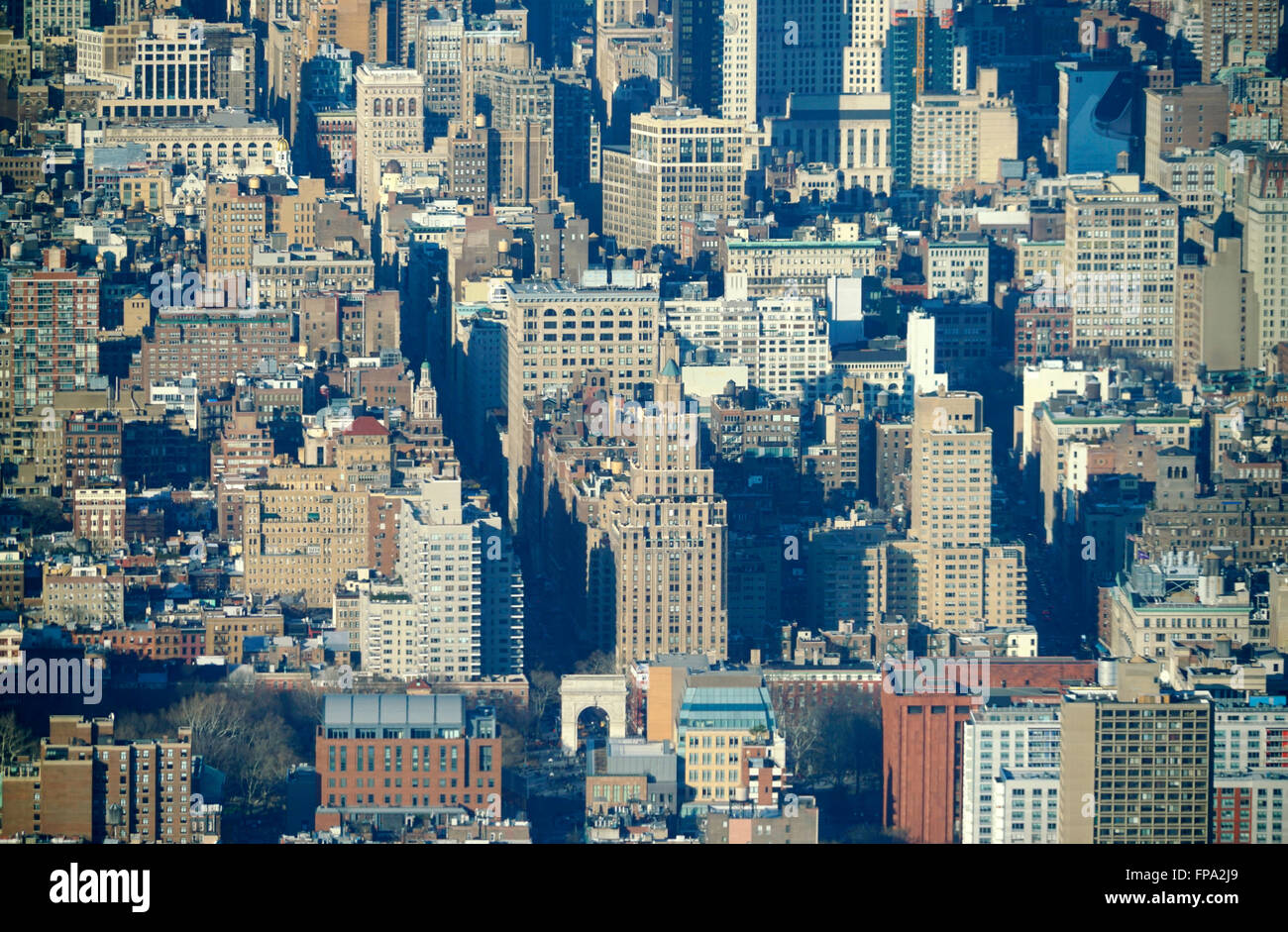 Aerial view of Midtown Manhattan, New York City, USA Stock Photo - Alamy