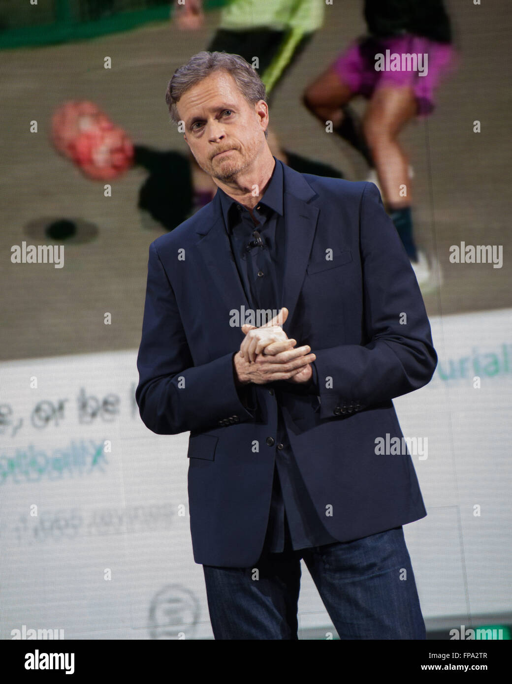 New York City, New York. 16 March 2016. Chief Executive Officer of Nike ...