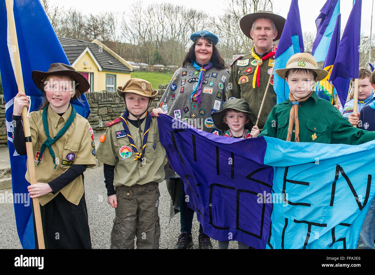 16th cork mizen scouts hi-res stock photography and images - Alamy