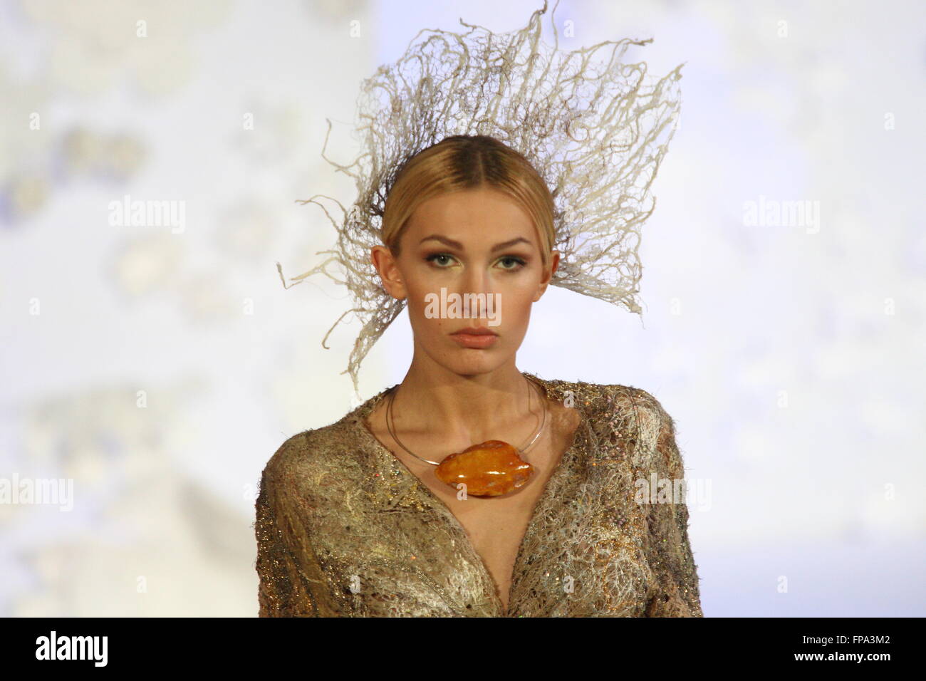 Gdansk, Poland 17th, March 2016 Amber Look Trends & Styles Gala in ...