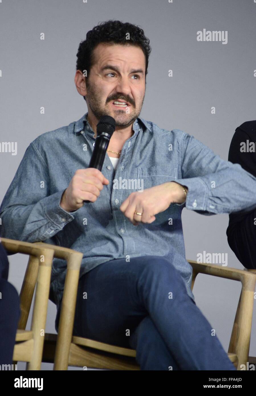 New York, NY, USA. 17th Mar, 2016. Max Casella at in-store appearance ...