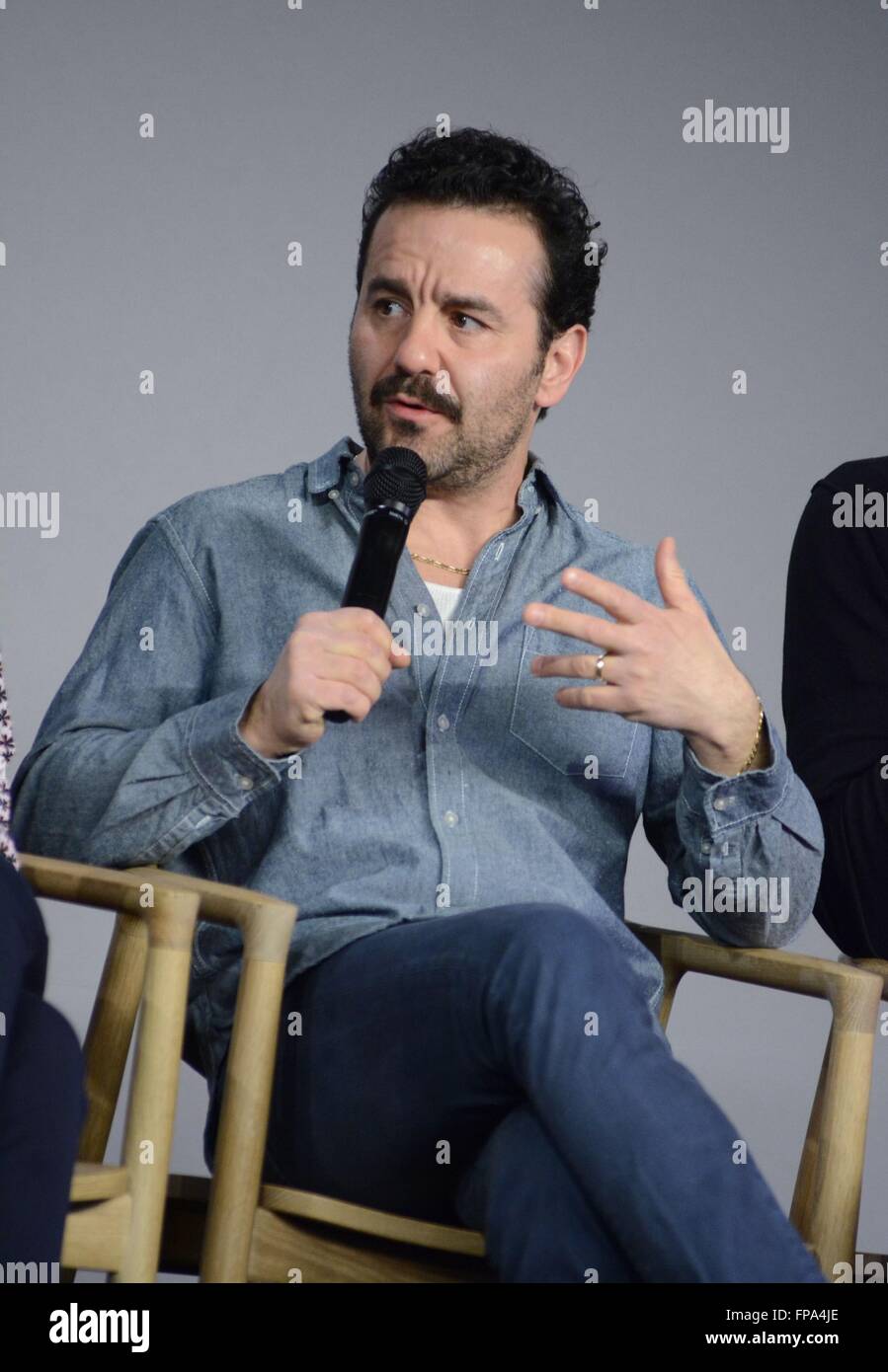 New York, NY, USA. 17th Mar, 2016. Max Casella at in-store appearance ...