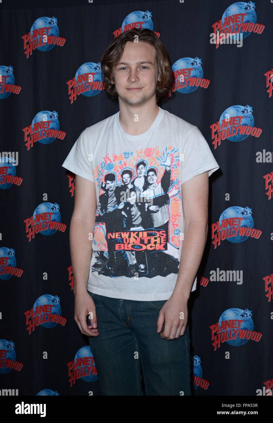 New York, NY, USA. 17th Mar, 2016. Logan Miller at a public appearance ...
