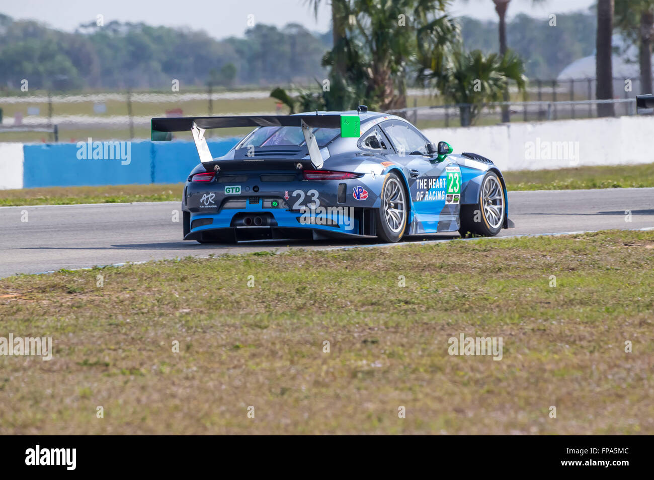 March 17, 2016 - Sebring, FL, U.S. - Sebring, FL - Mar 17, 2016: The ...